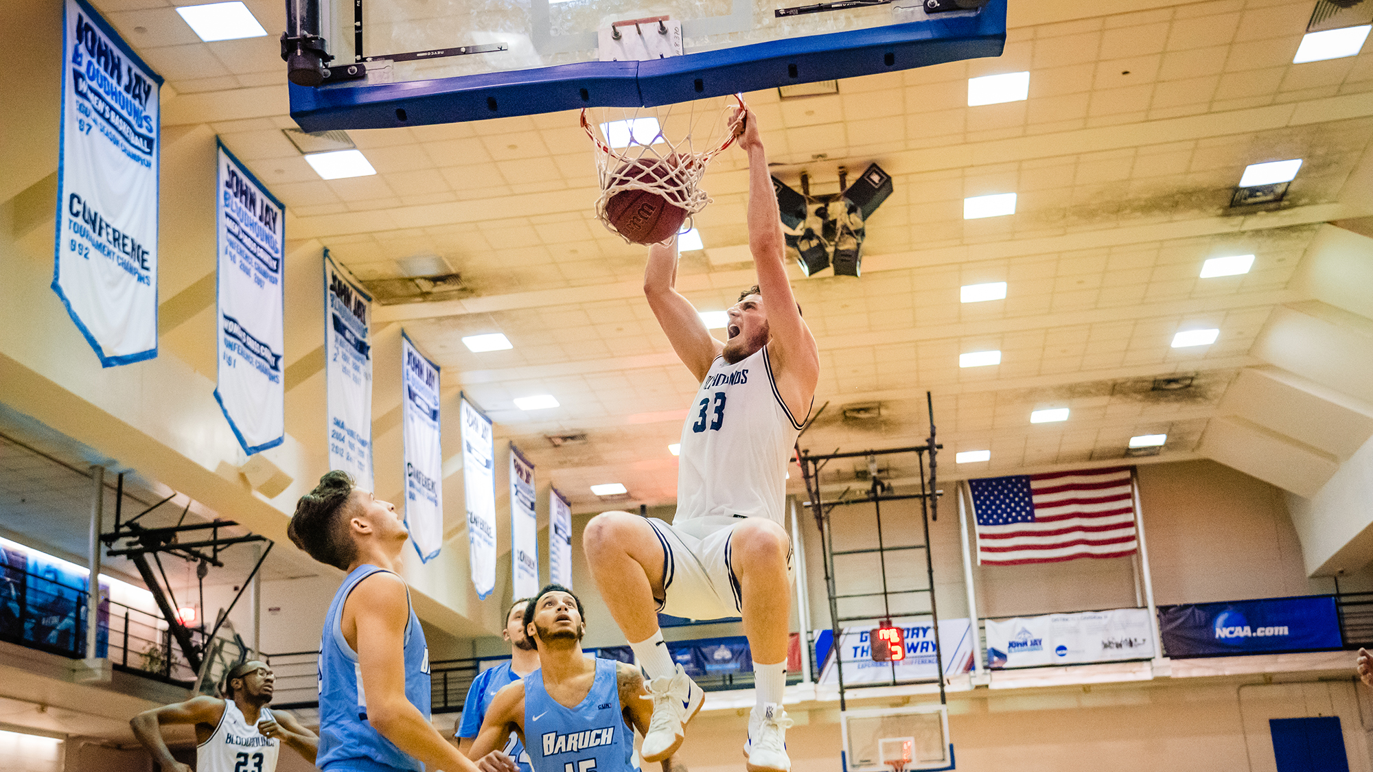 Doug Levy - Men's Basketball - John Jay College Athletics