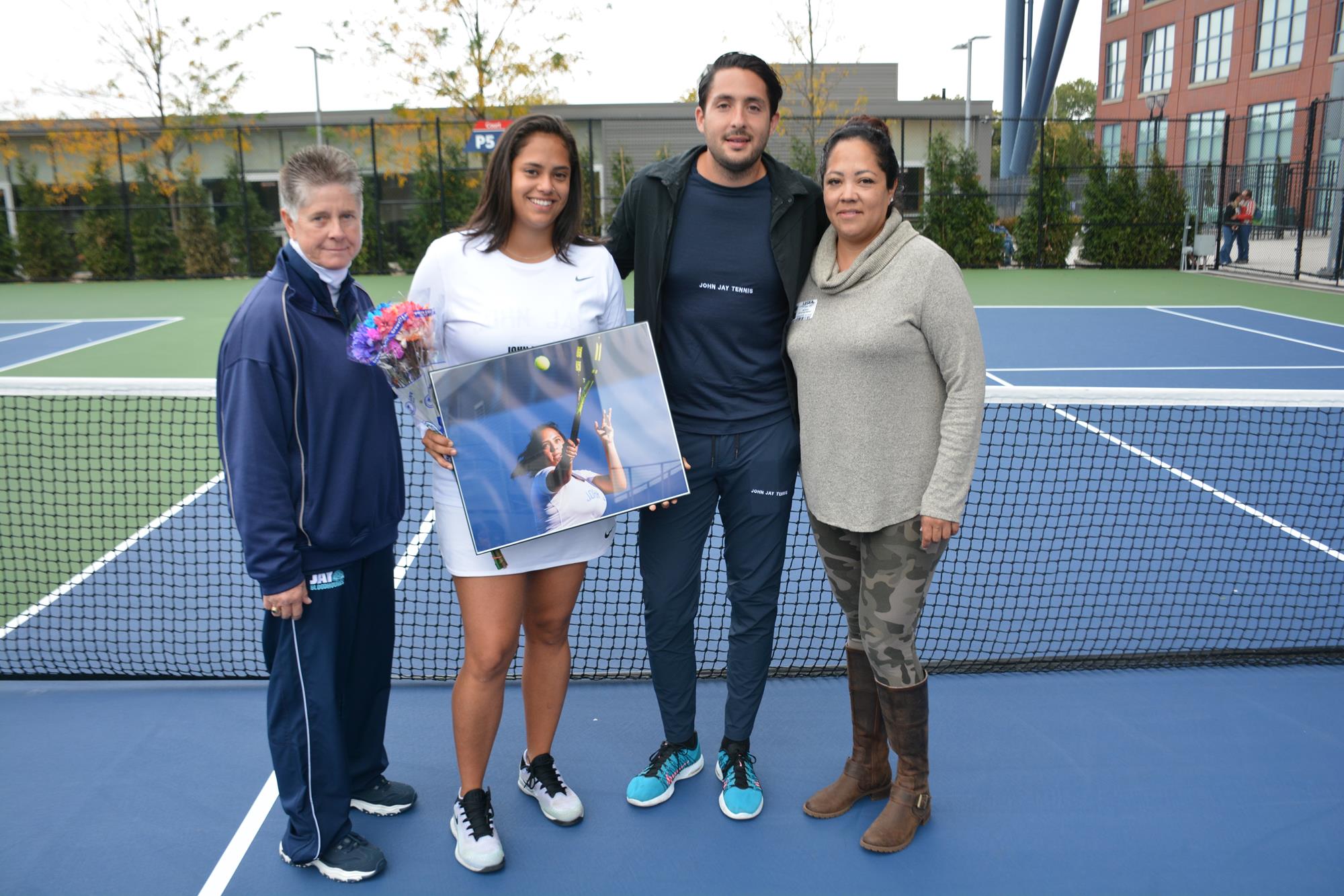 Angelica Lozano - Women's Tennis - John Jay College Athletics