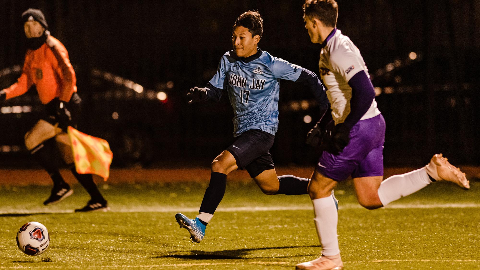 Juan Nieto - Men's Soccer - John Jay College Athletics