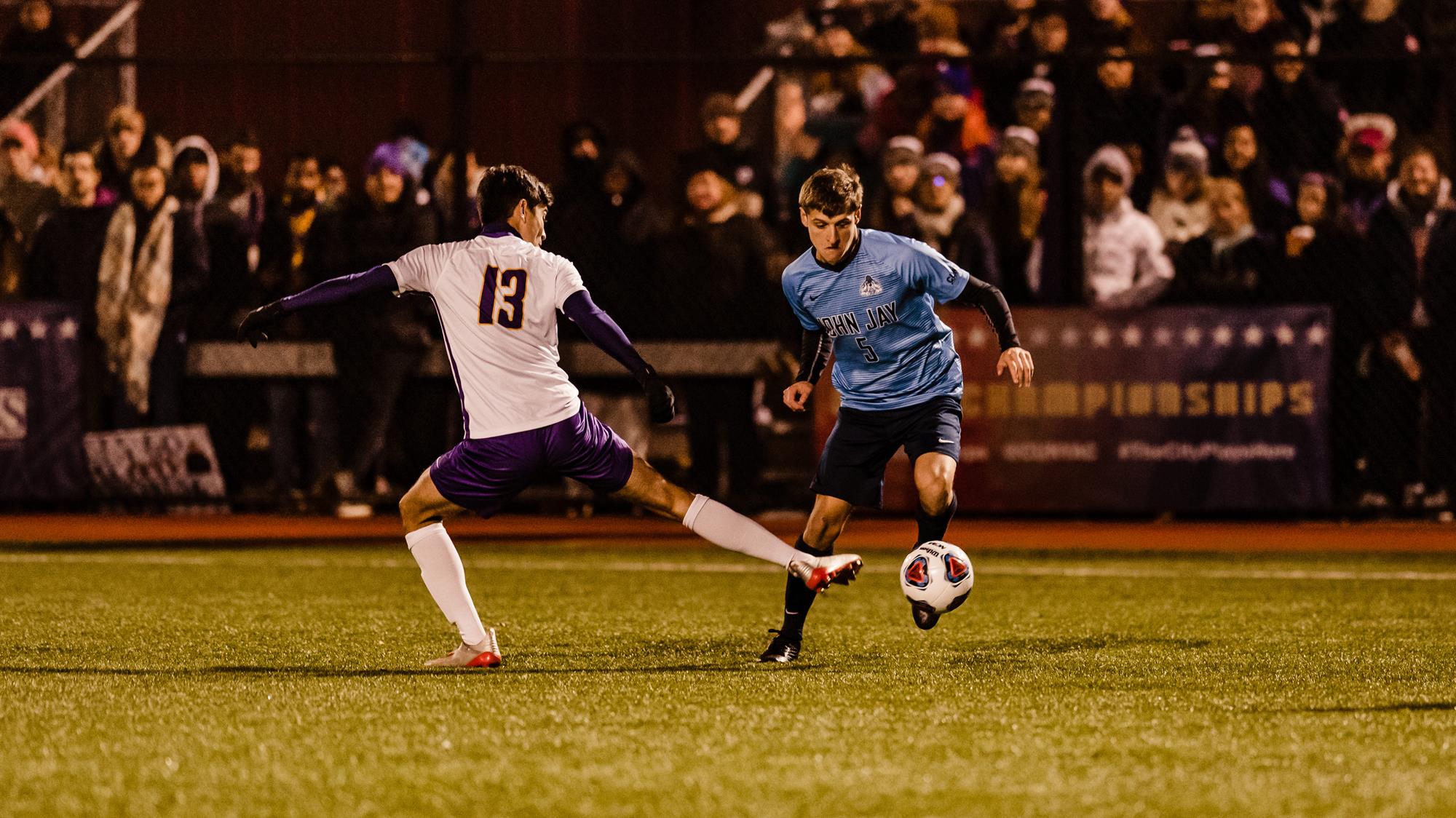 Andrew DeCanio - Men's Soccer - John Jay College Athletics