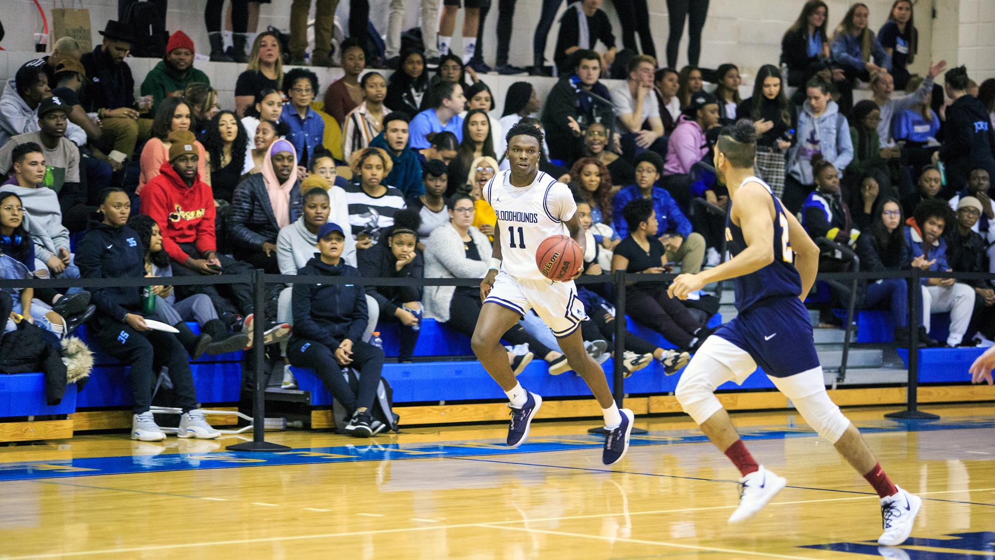 Garrison Watkins - Men's Basketball - John Jay College Athletics