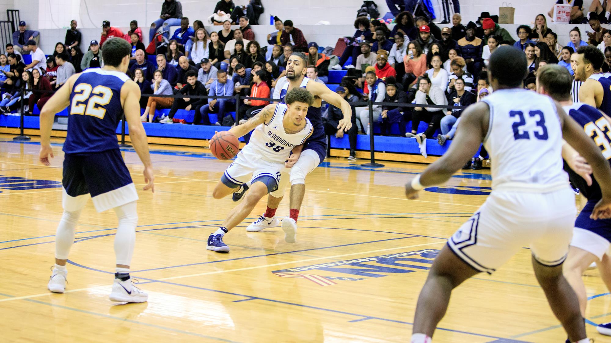 Jayson Brower - Men's Basketball - John Jay College Athletics