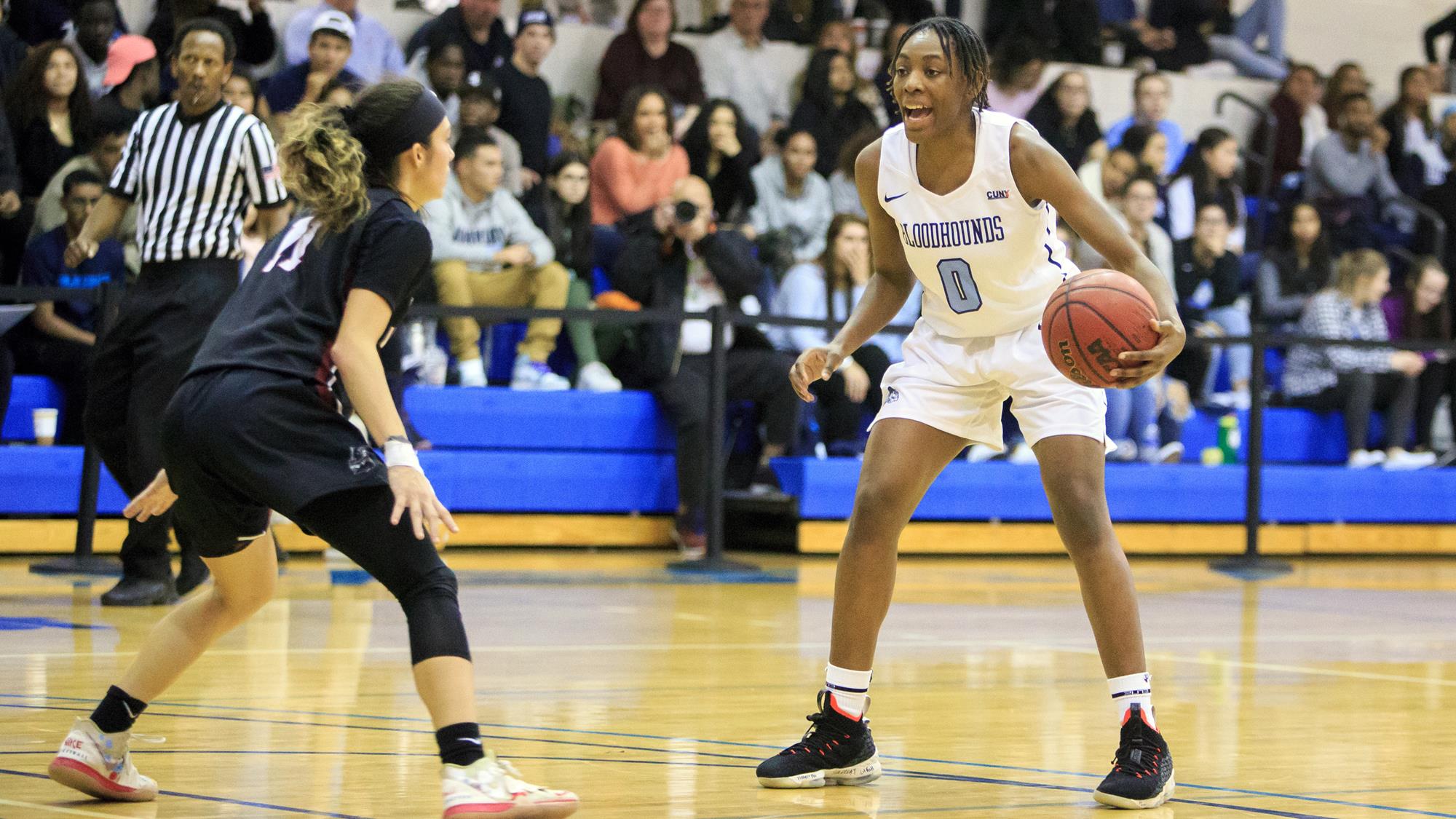 Nyasha Howard - Women's Basketball - John Jay College Athletics