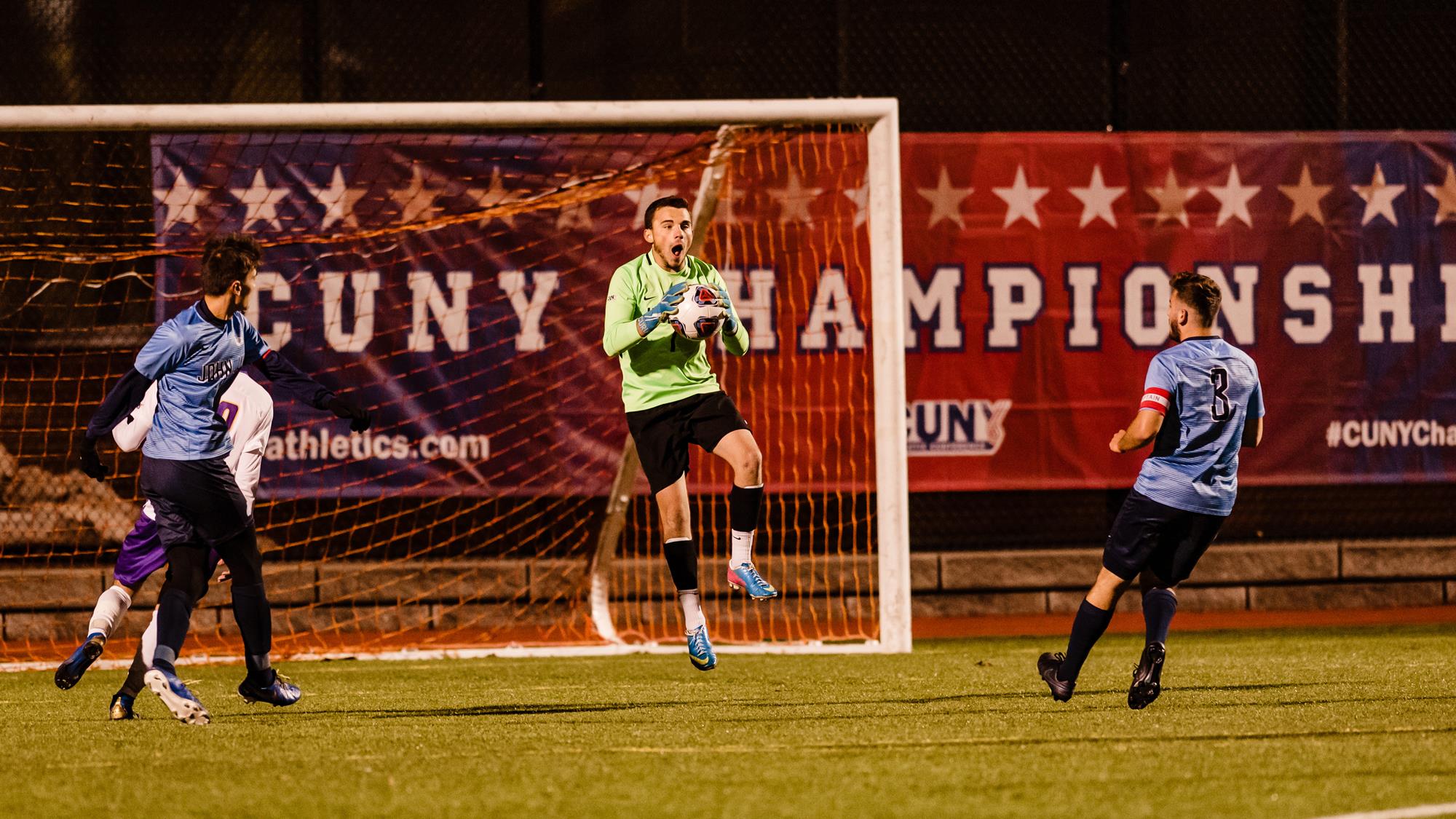 Steven Towler - Men's Soccer - John Jay College Athletics