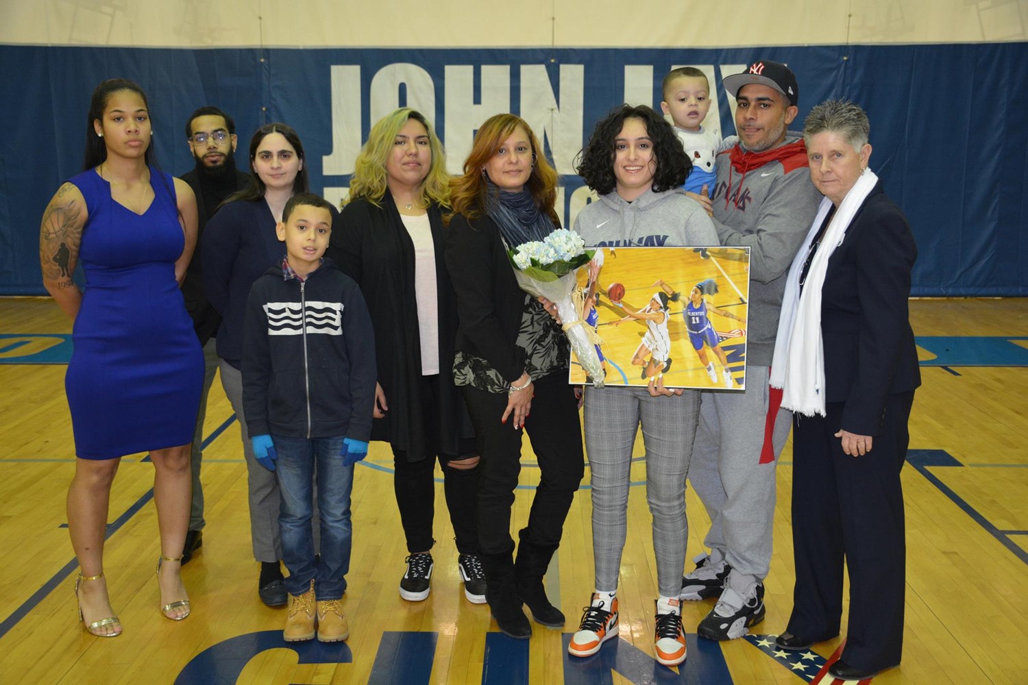 Aliya Lipton - Women's Basketball - John Jay College Athletics