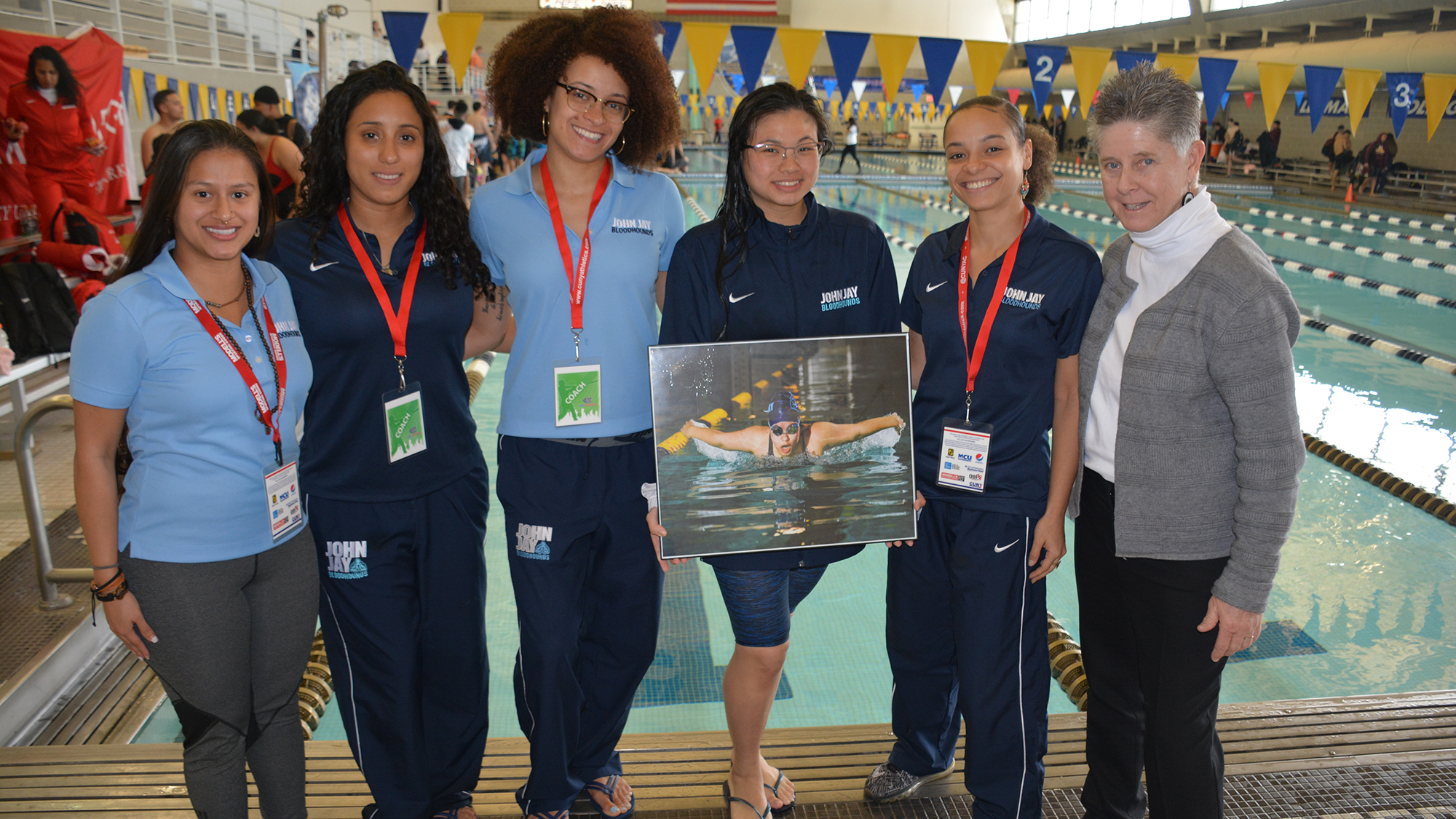 Mavis Ma - Women's Swimming - John Jay College Athletics