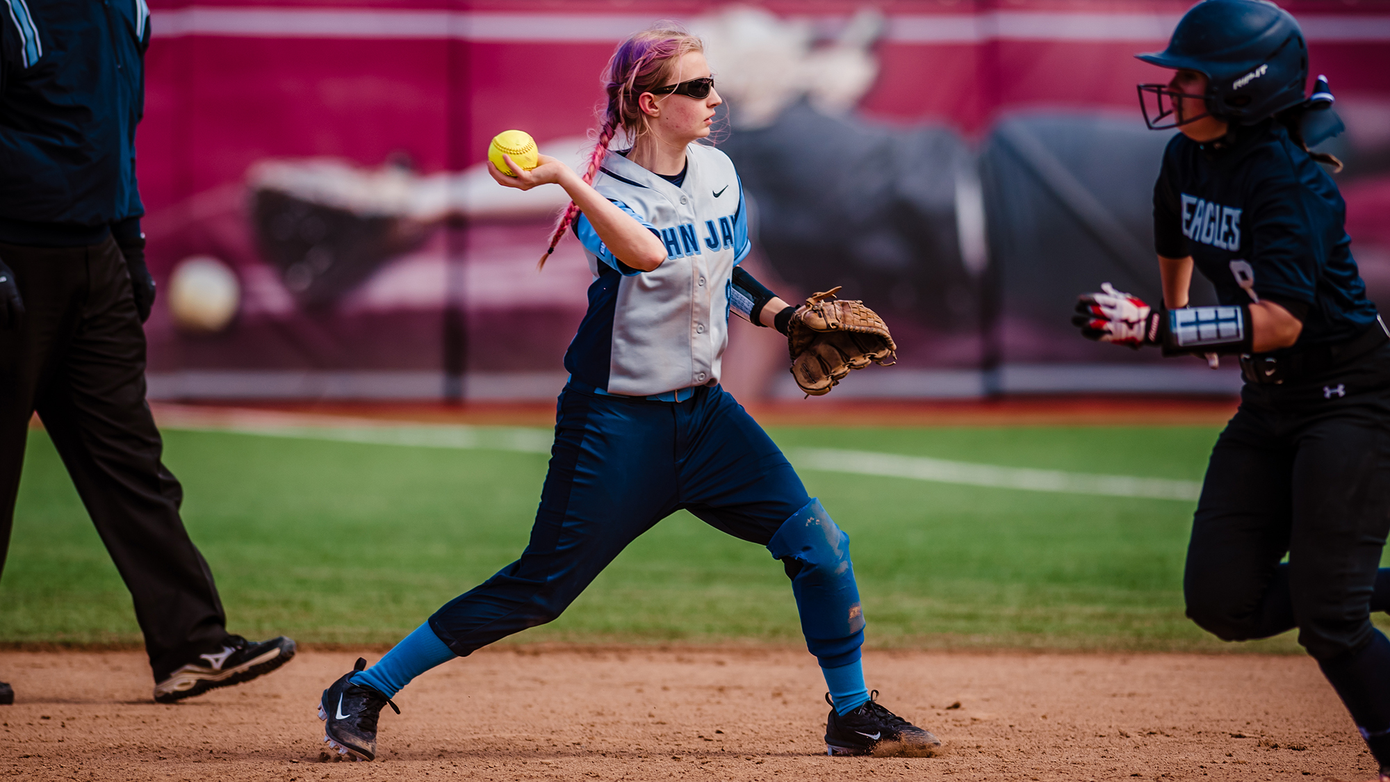 Nicole Lopez - Softball - John Jay College Athletics