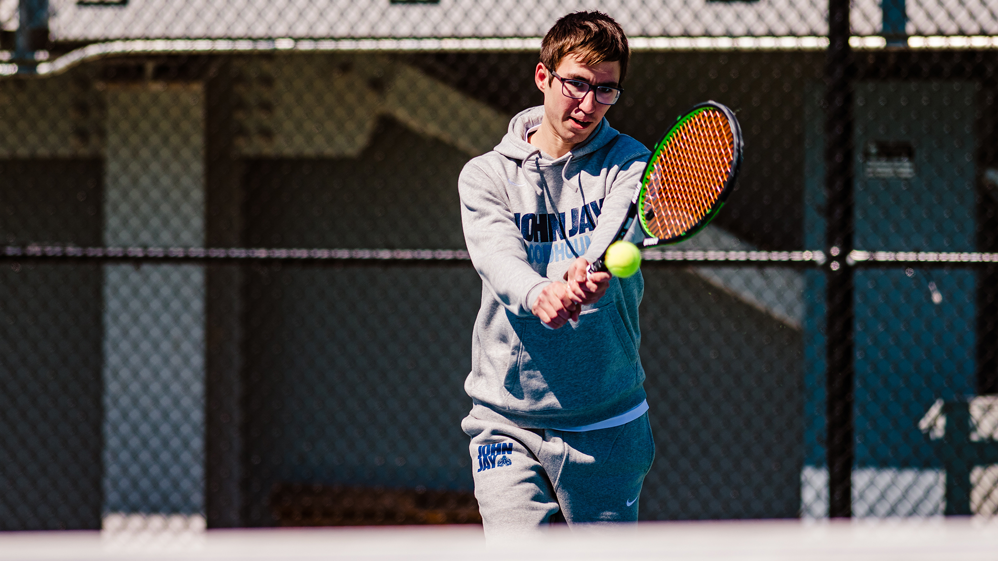 Ahror Muminov - Men's Tennis - John Jay College Athletics