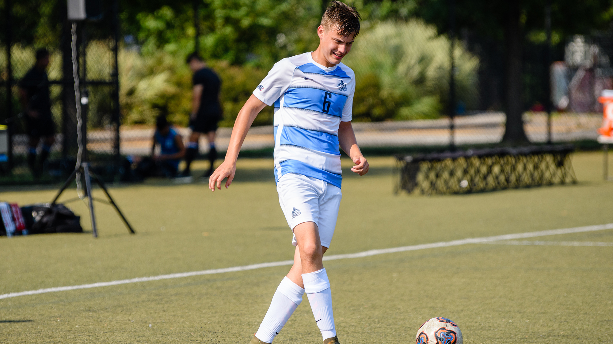 Men's Soccer Loses at Maritime Despite Outshooting the Privateers ...