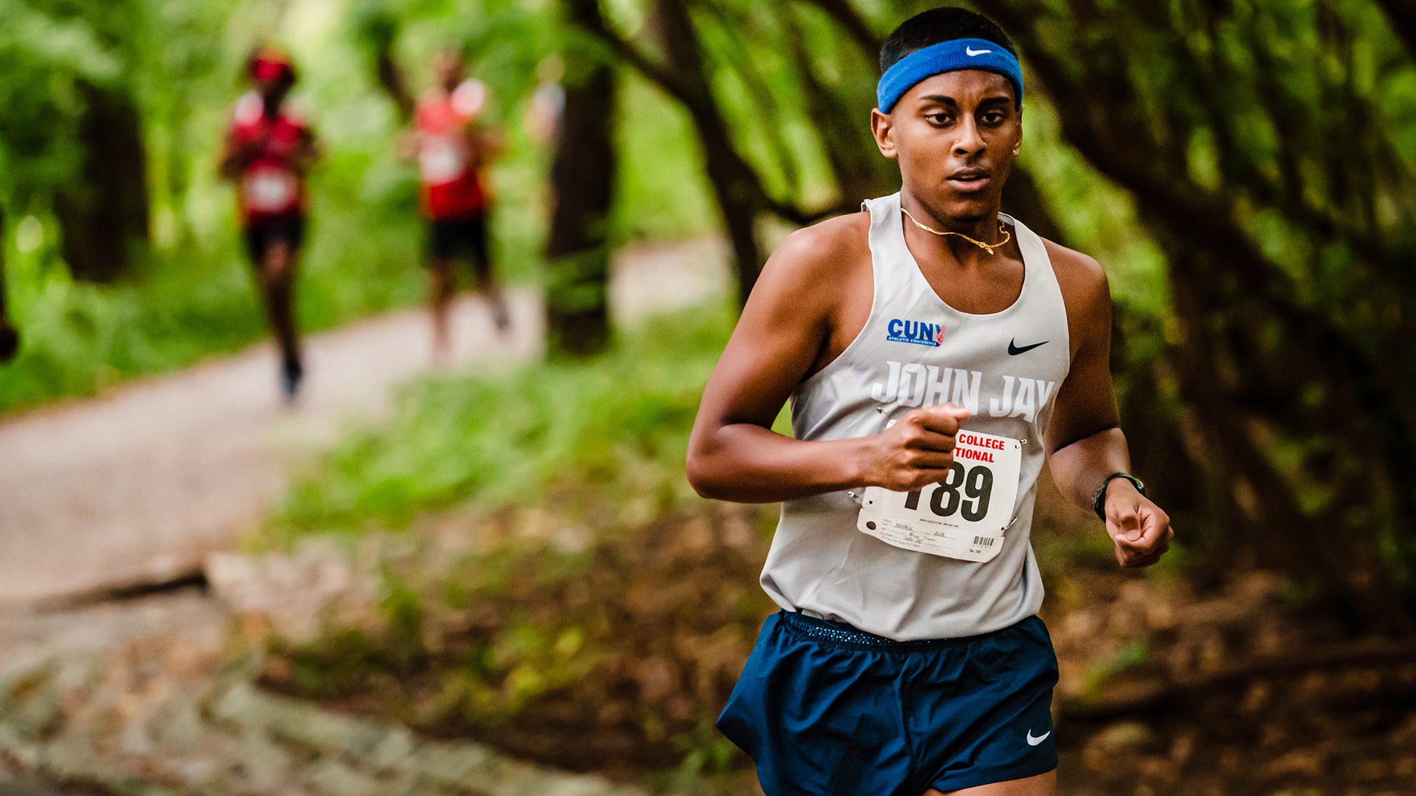 Aneal Mahabir - Men's Cross Country - John Jay College Athletics