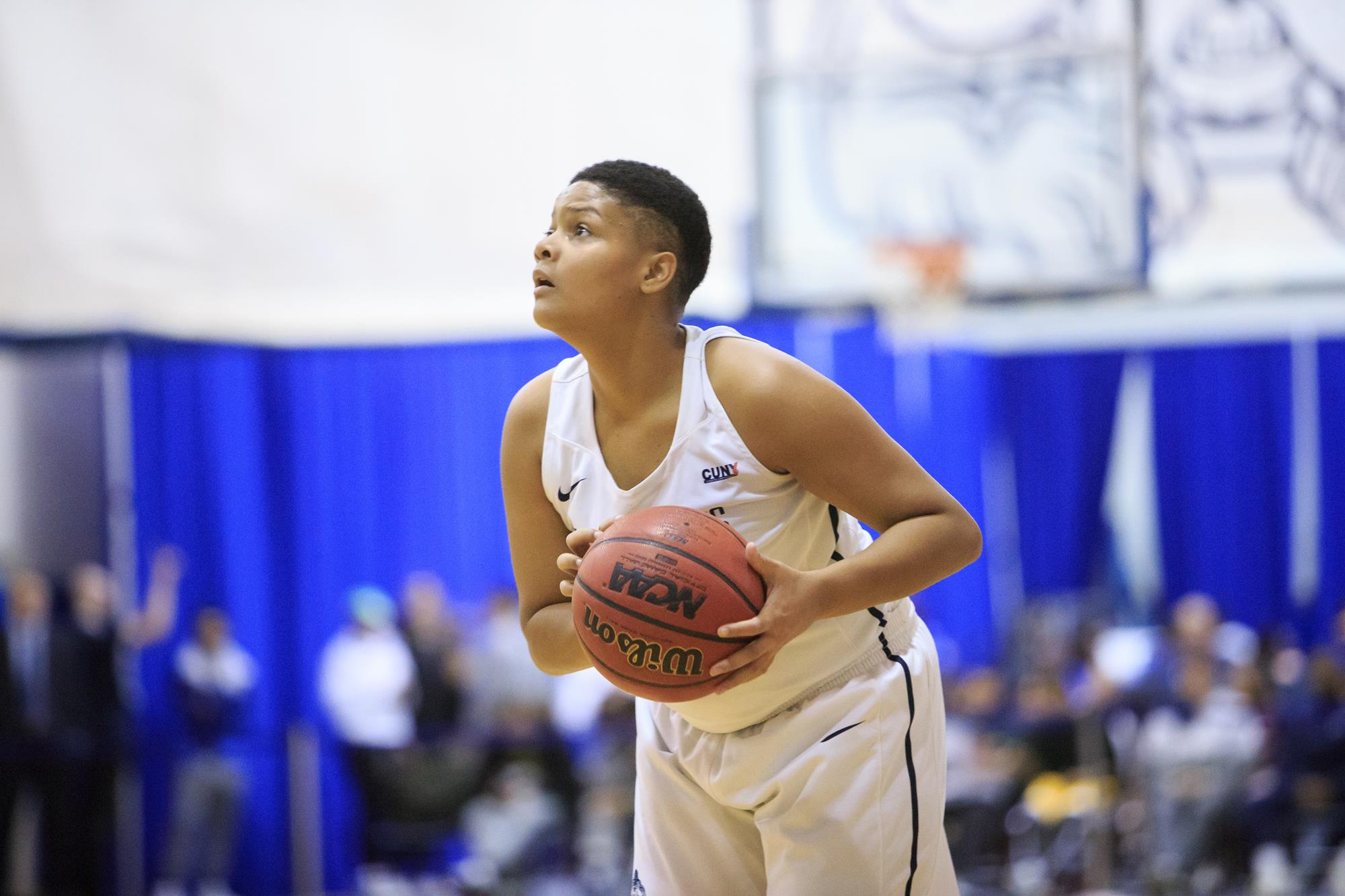 All'aha Albright - Women's Basketball - John Jay College Athletics