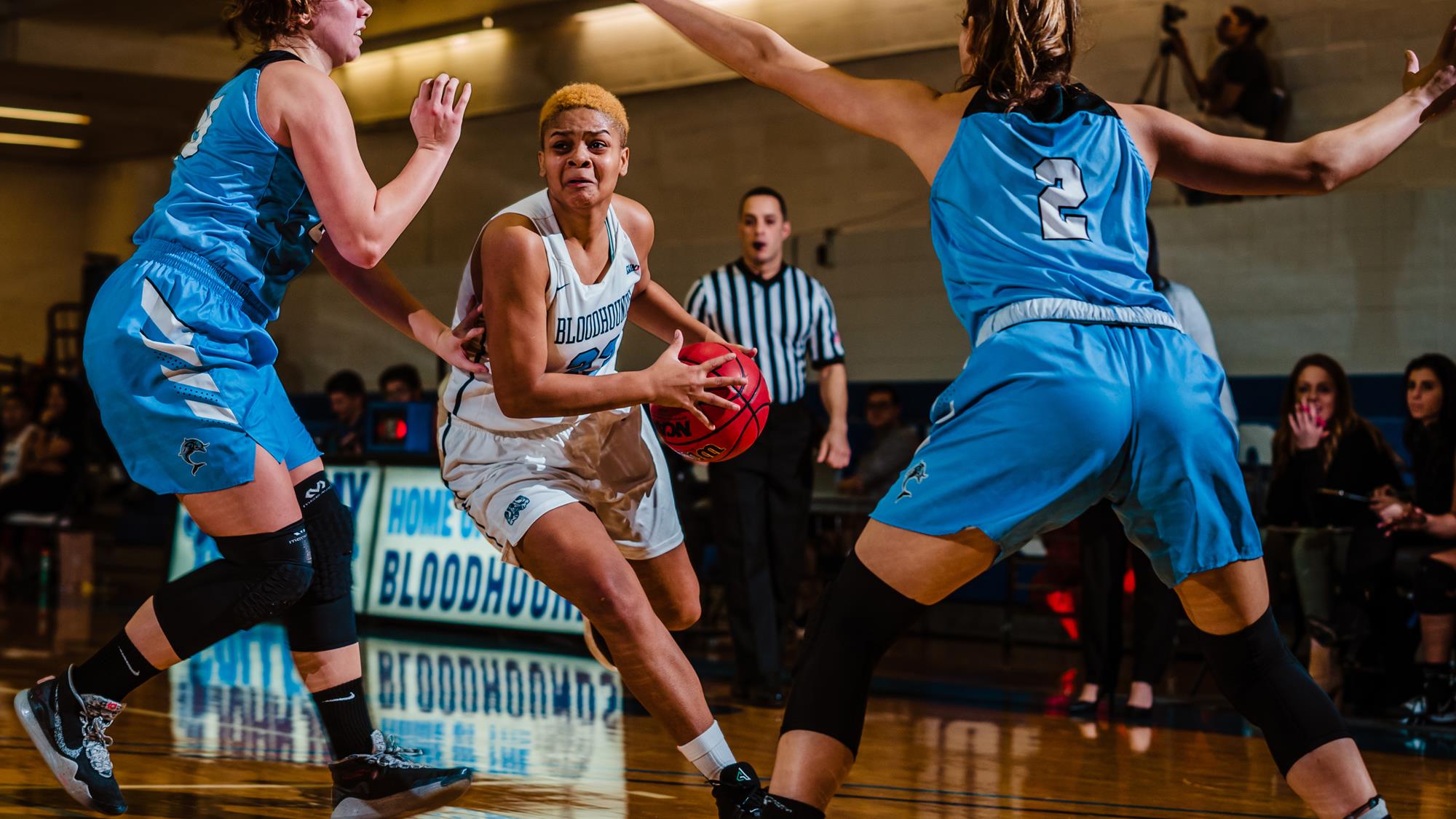 All'aha Albright - Women's Basketball - John Jay College Athletics