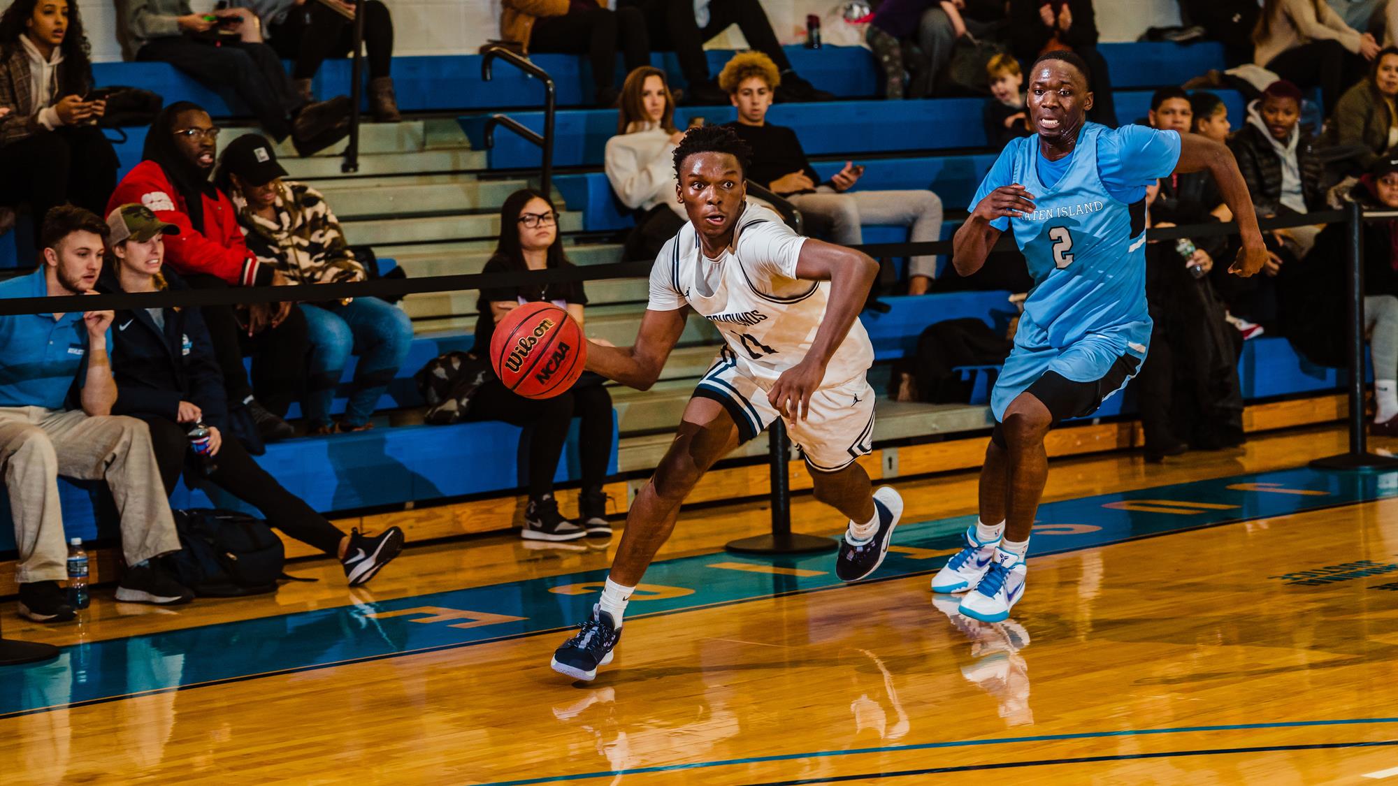 Garrison Watkins - Men's Basketball - John Jay College Athletics