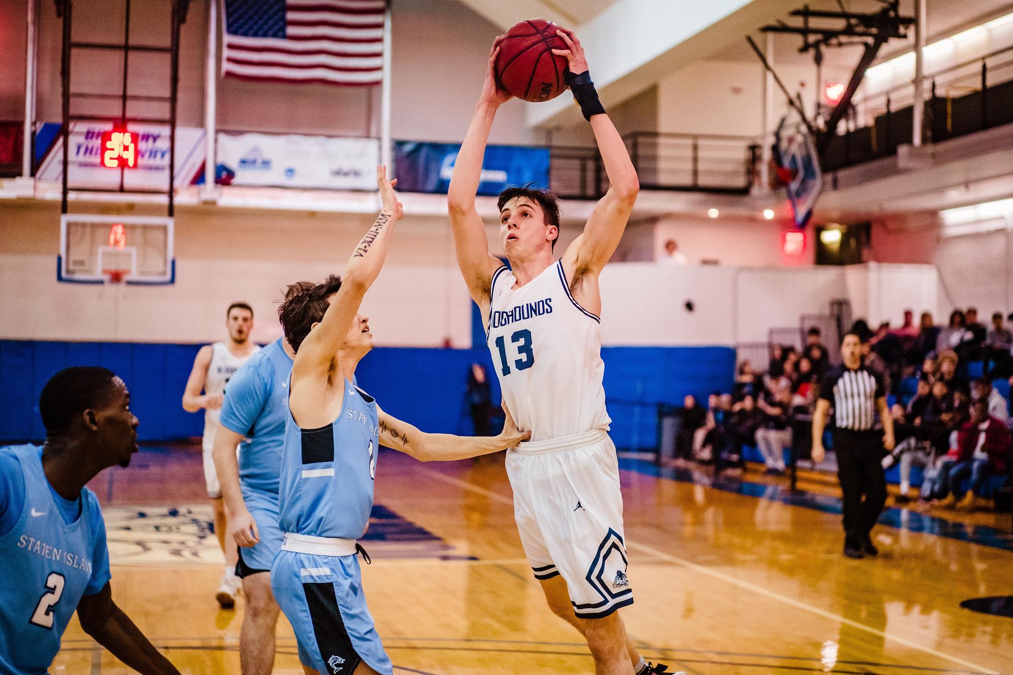Kyle LaGuardia - Men's Basketball - John Jay College Athletics