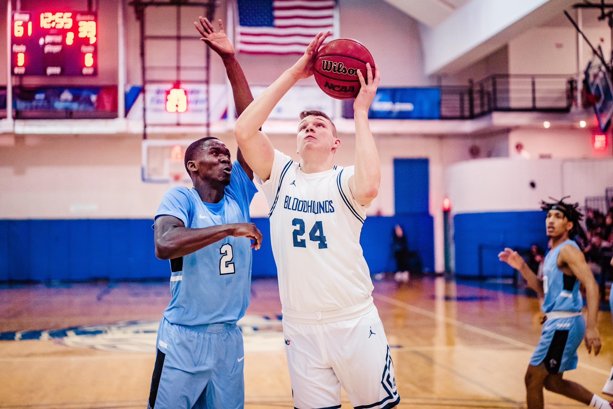 Dan Kenny - Men's Basketball - John Jay College Athletics