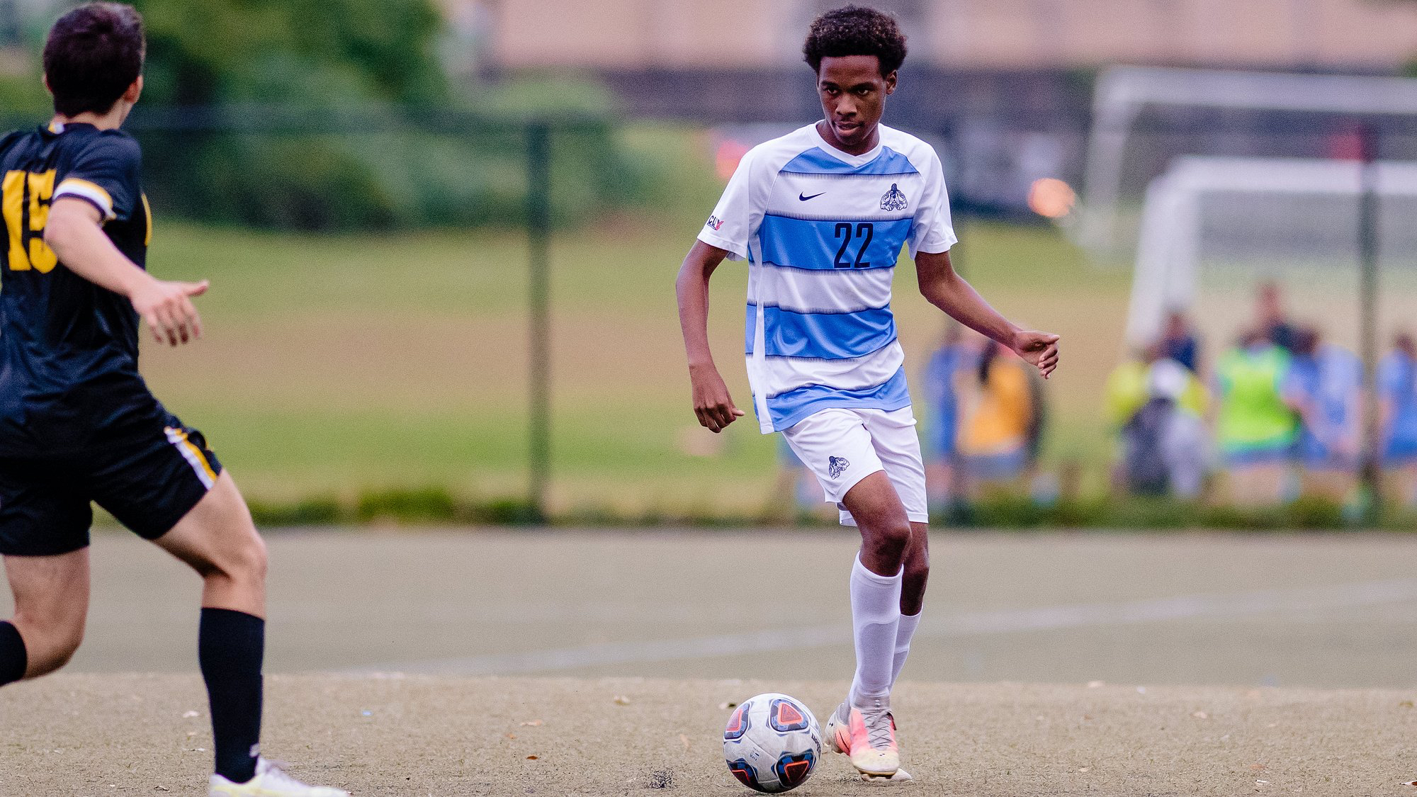 Andrew Daniel-Garvey - Men's Soccer - John Jay College Athletics