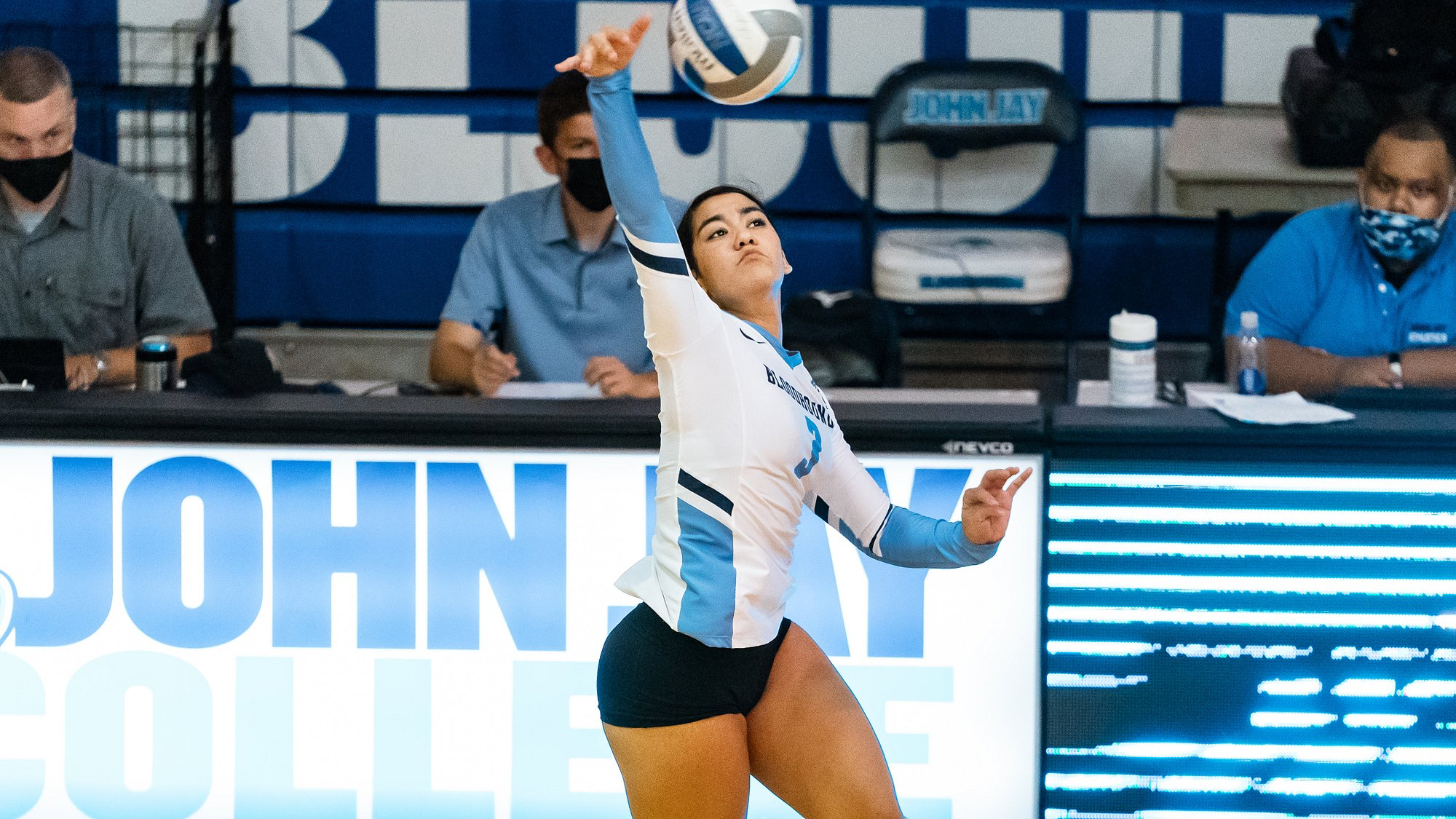 Amanda Marte - Women's Volleyball - John Jay College Athletics