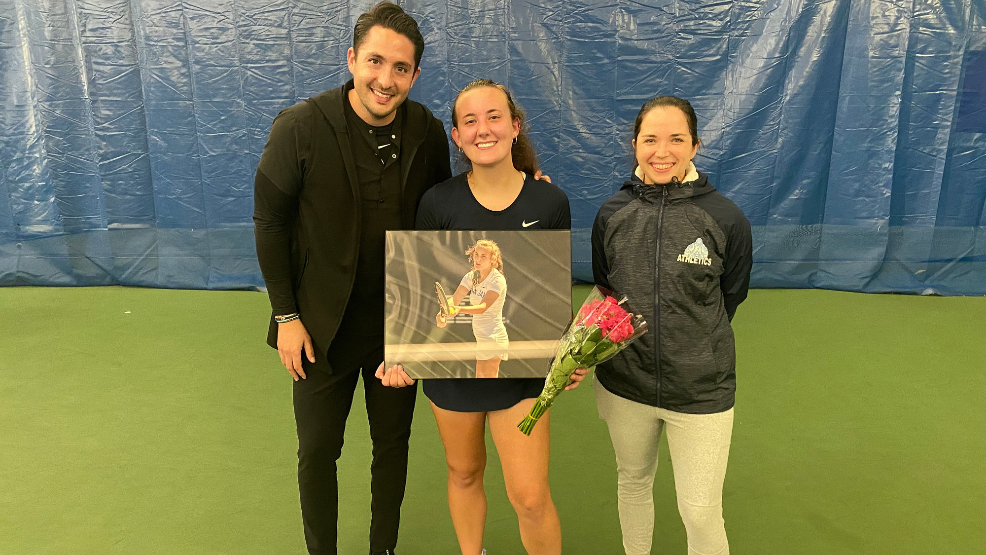 Kayla Hankey - Women's Tennis - John Jay College Athletics