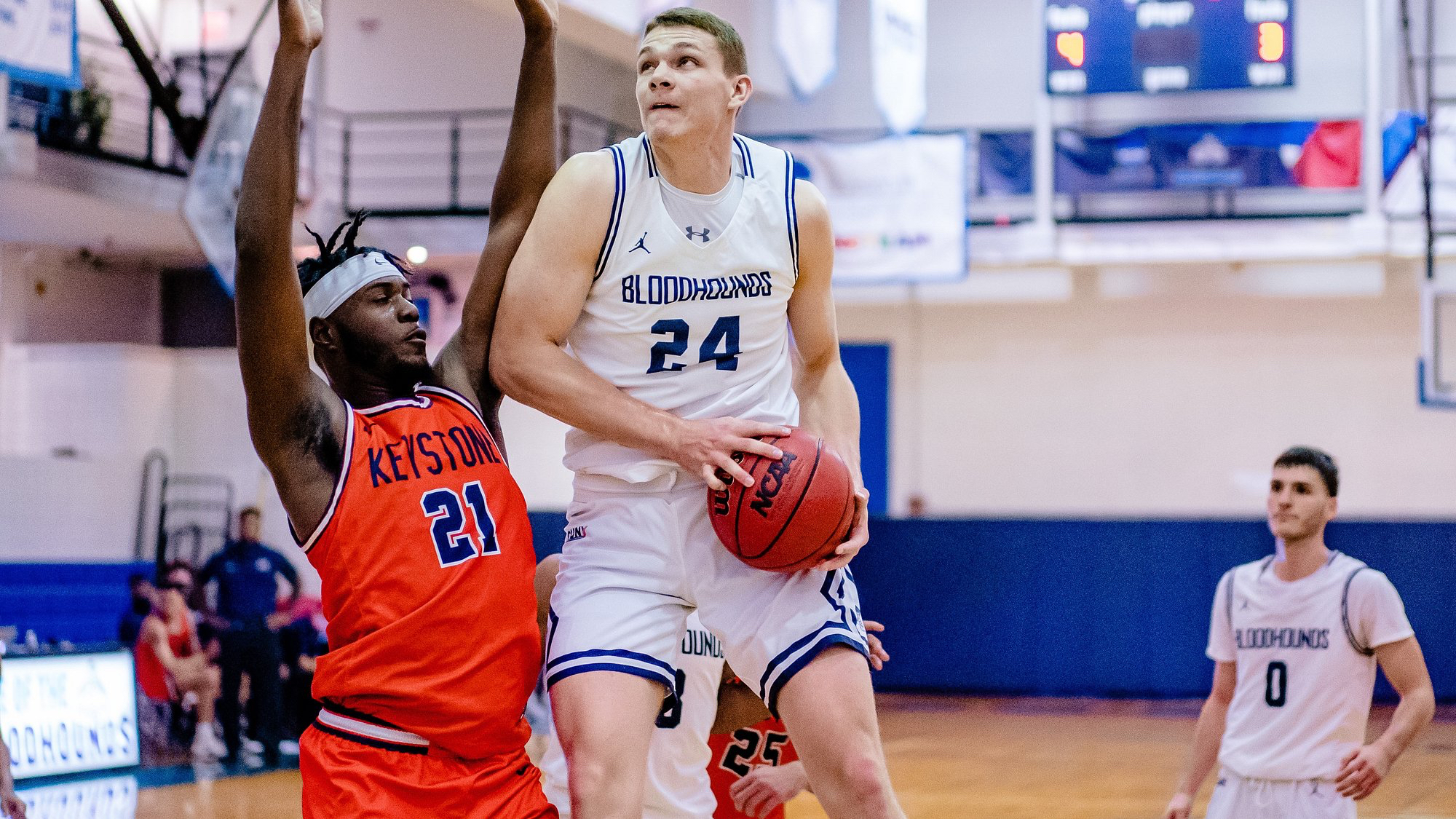 Dan Kenny - Men's Basketball - John Jay College Athletics