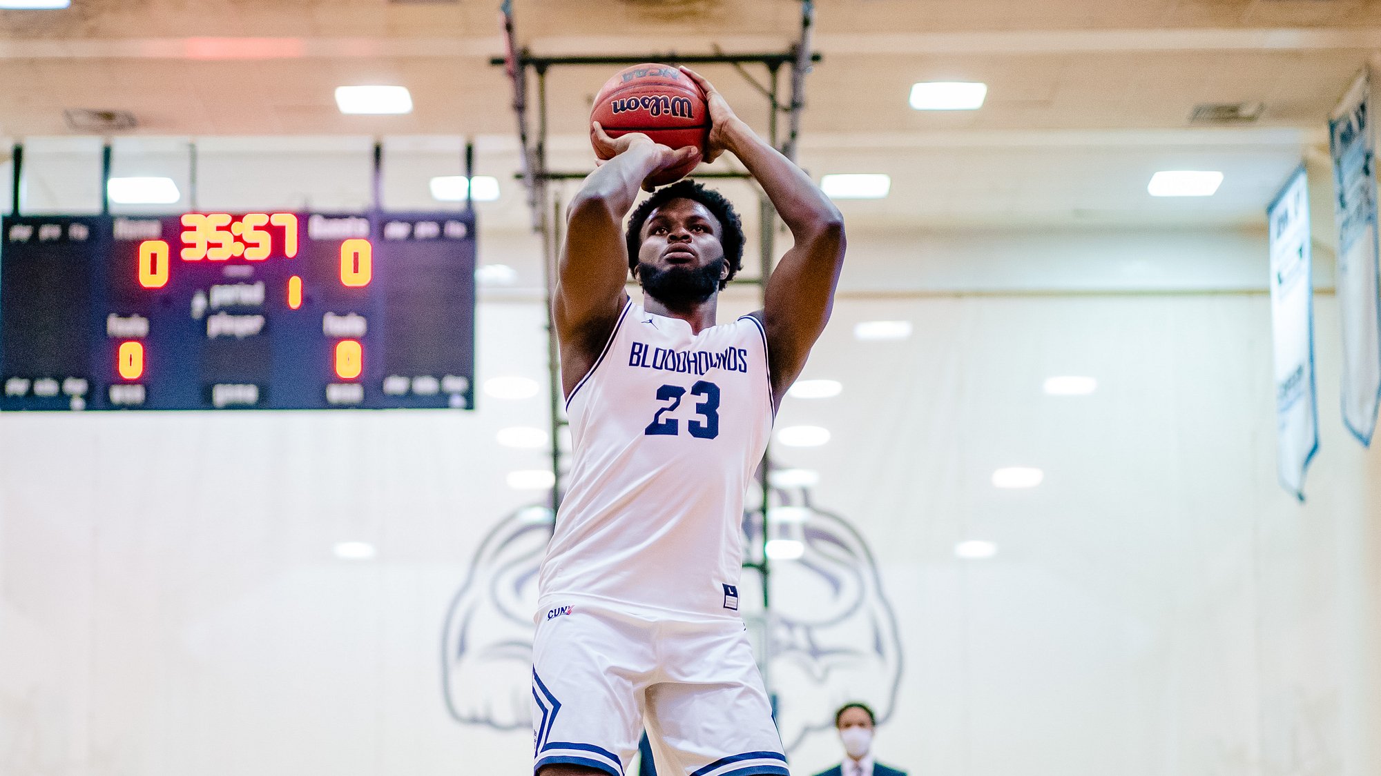 Juwan Fraser - Men's Basketball - John Jay College Athletics