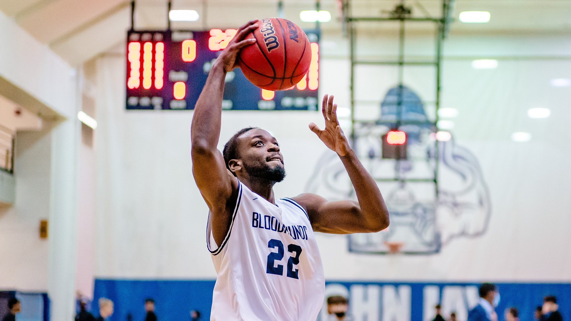 Taj Scott - Men's Basketball - John Jay College Athletics