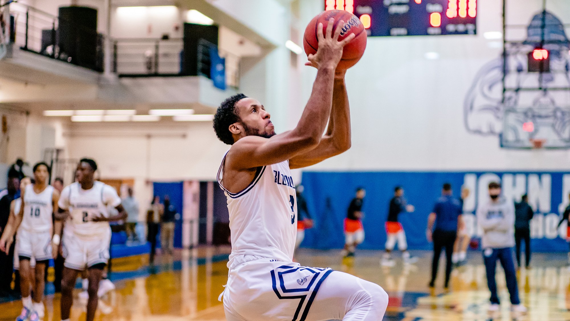 Mikhail Leston - Men's Basketball - John Jay College Athletics