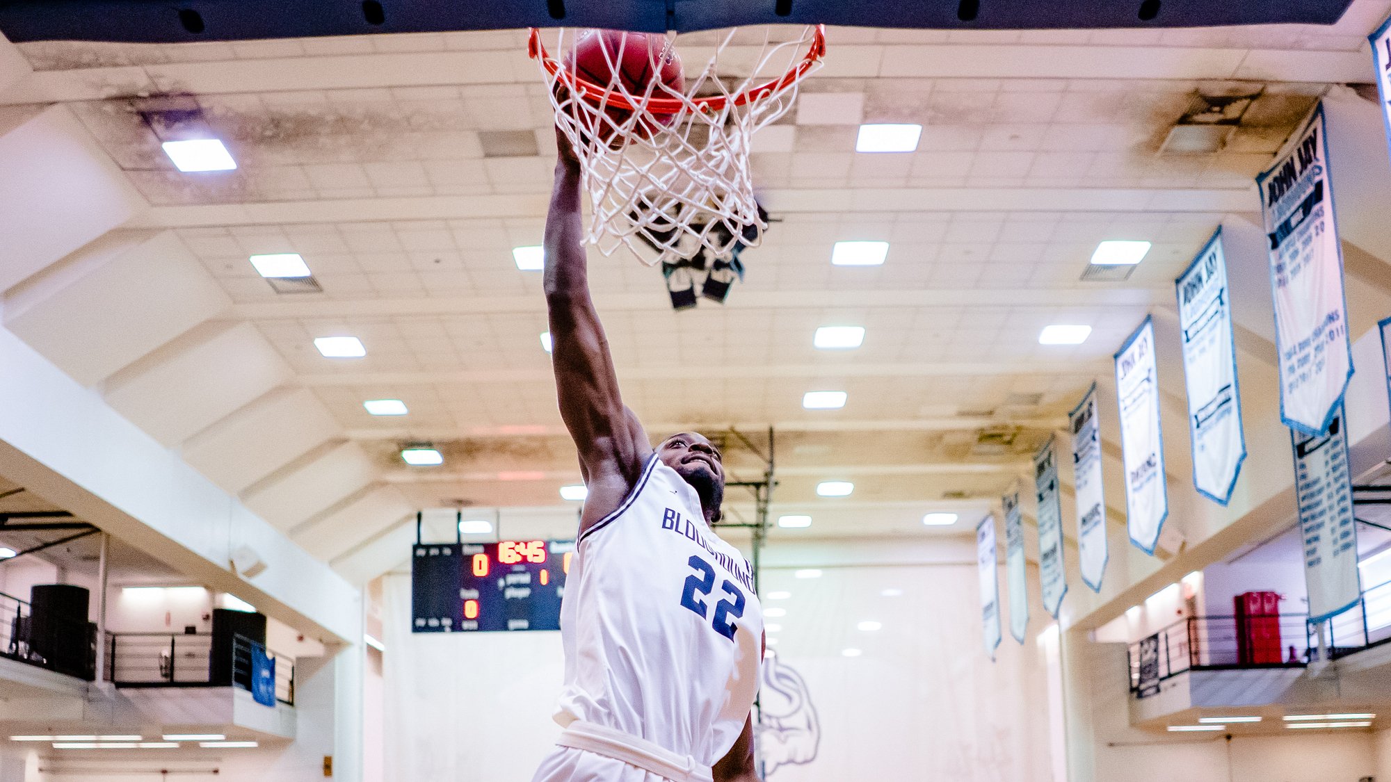 Taj Scott - Men's Basketball - John Jay College Athletics