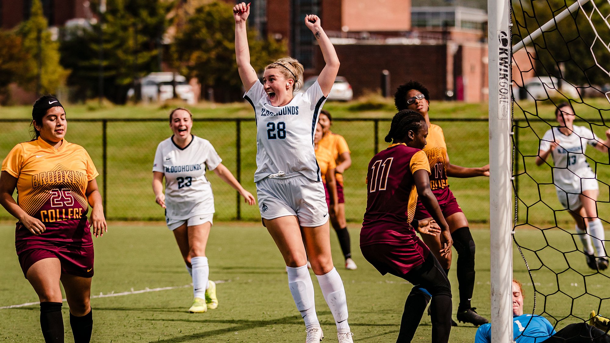 Ashley Goldstein - Women's Soccer - John Jay College Athletics
