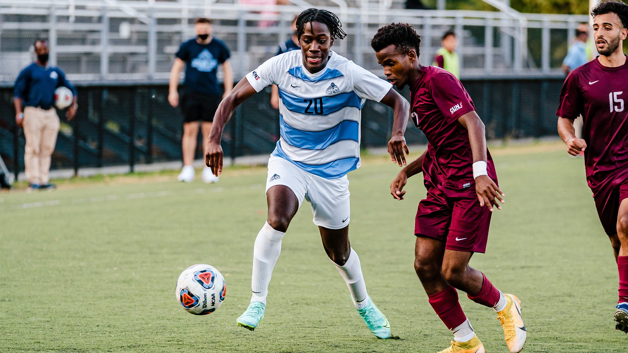 Justin Gharbin - Men's Soccer - John Jay College Athletics