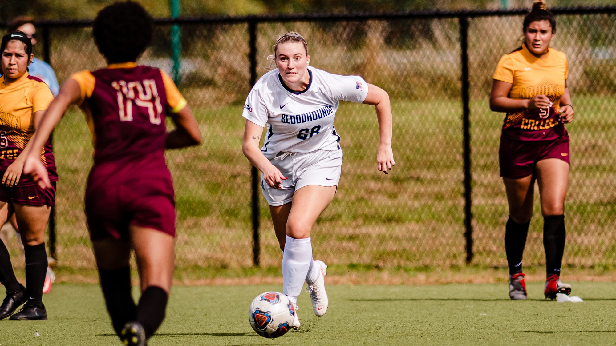 Ashley Goldstein - Women's Soccer - John Jay College Athletics