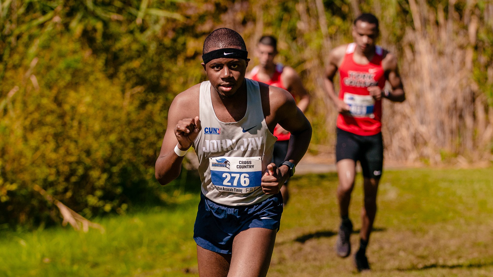 Terrel Rowe - Men's Cross Country - John Jay College Athletics