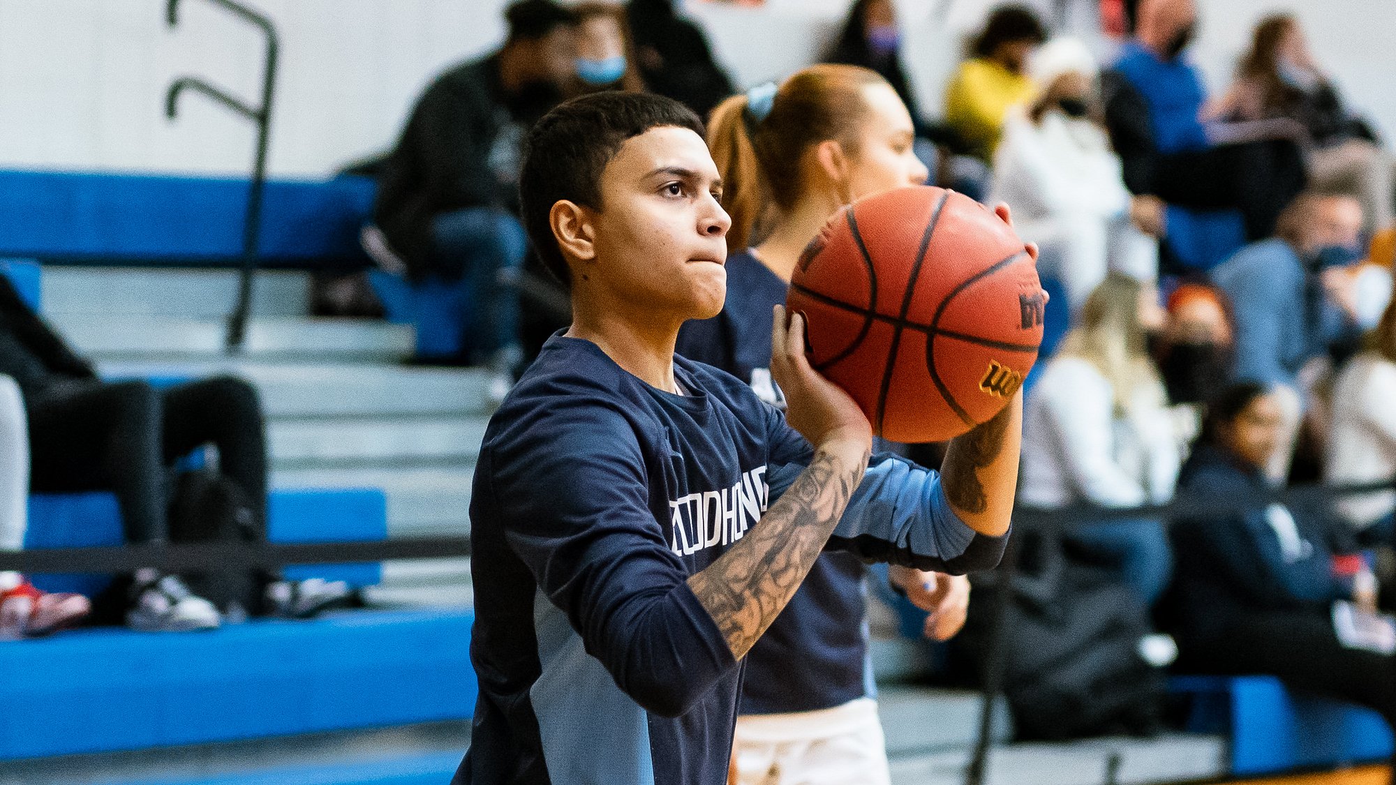 Ashley Nieves - Women's Basketball - John Jay College Athletics