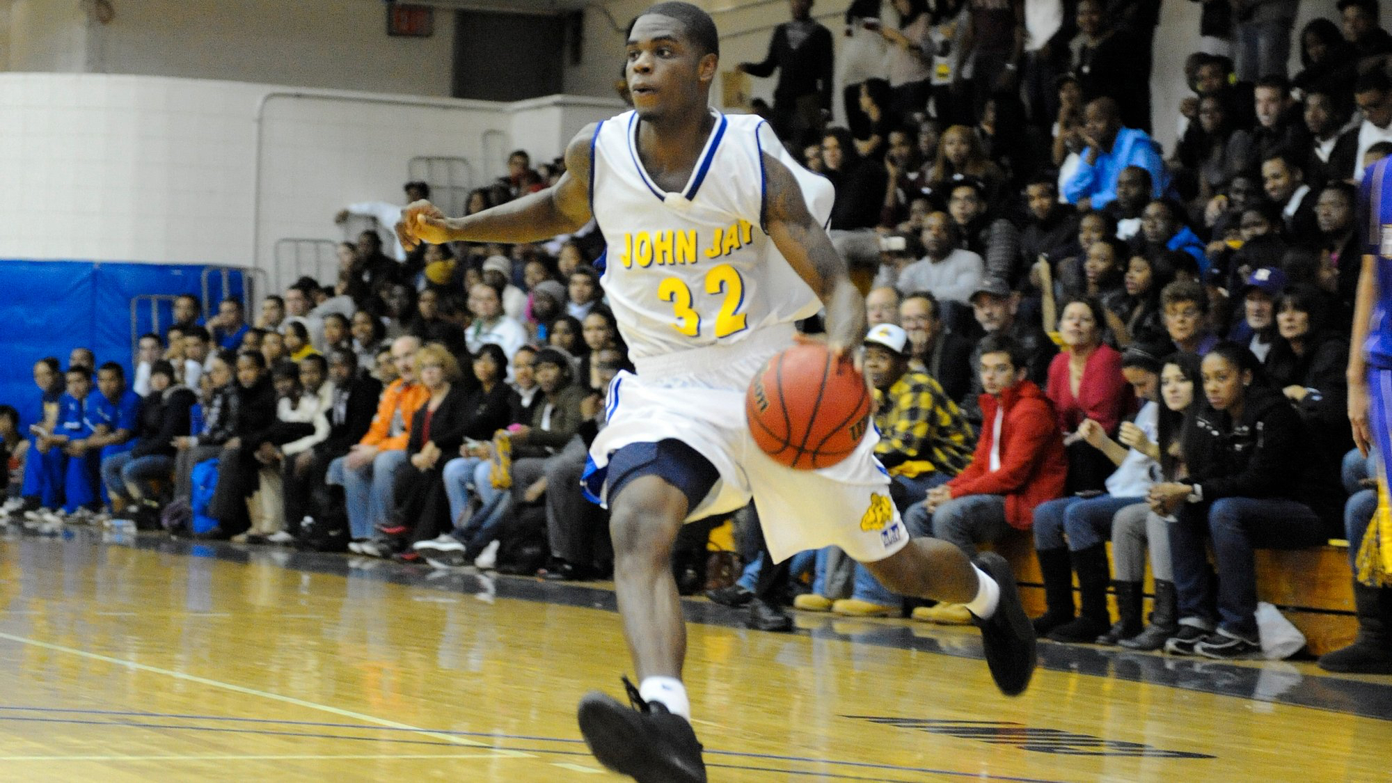 Jerome Alexander - Men's Basketball - John Jay College Athletics