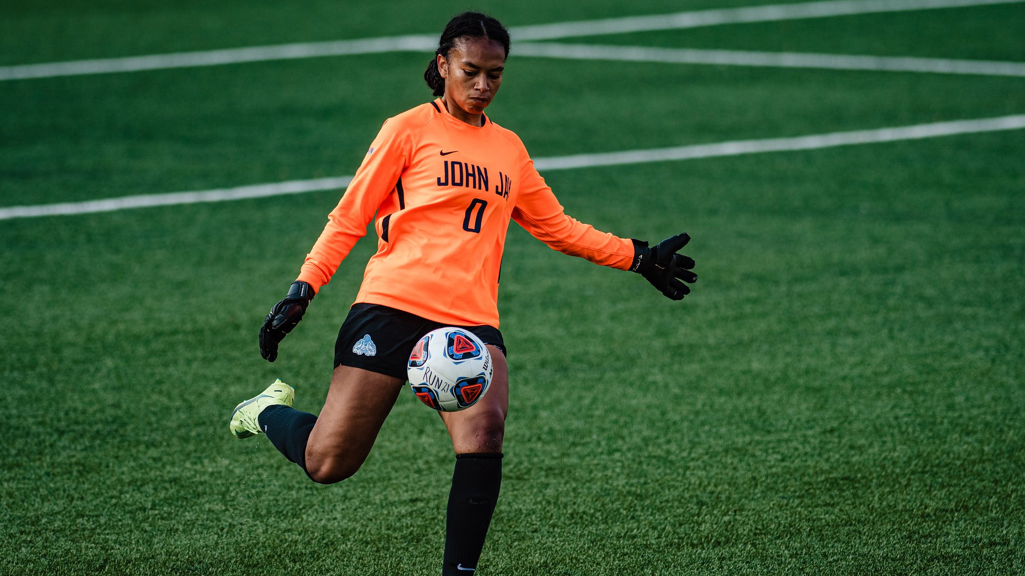Cyan Scott - Women's Soccer - John Jay College Athletics