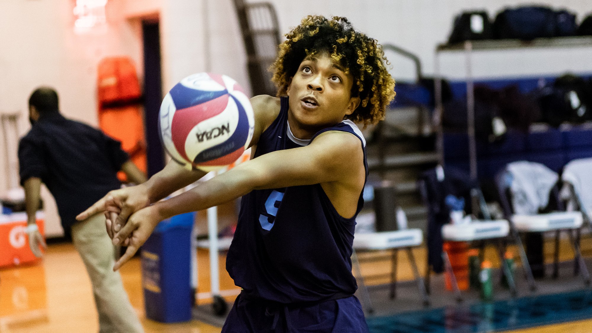 Bryce Glasper - Men's Volleyball - John Jay College Athletics