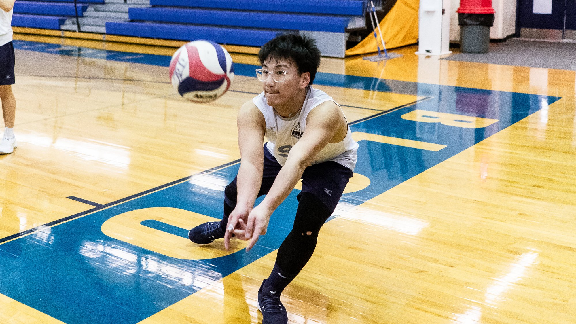 Benjamin Chen - Men's Volleyball - John Jay College Athletics