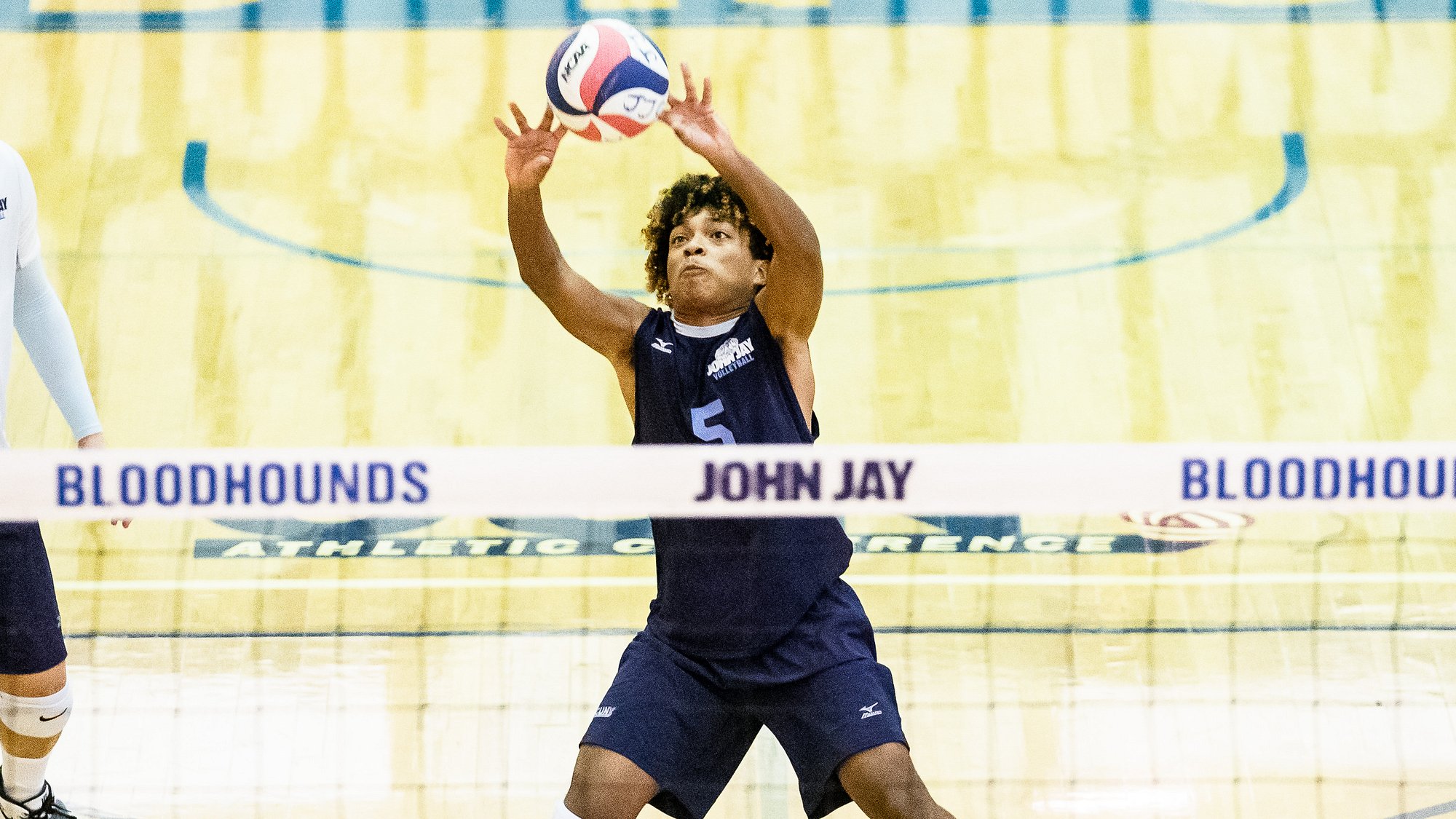 Bryce Glasper - Men's Volleyball - John Jay College Athletics