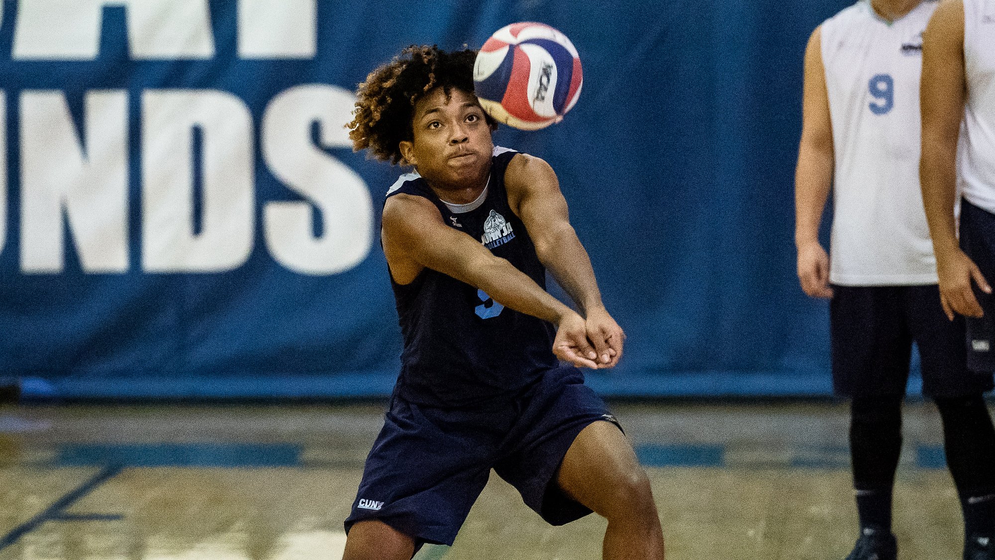 Bryce Glasper - Men's Volleyball - John Jay College Athletics