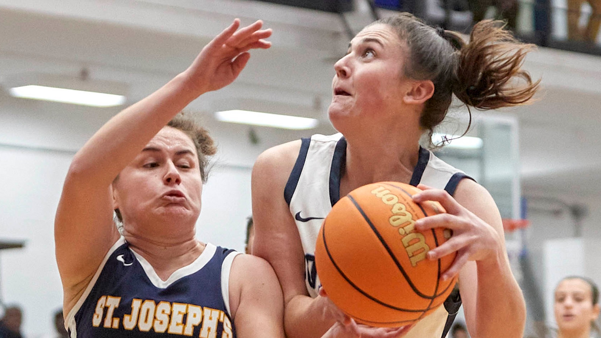 Women's Basketball Falls At Drew; Katie Healy Records Third Straight Double-Double - John Jay ...