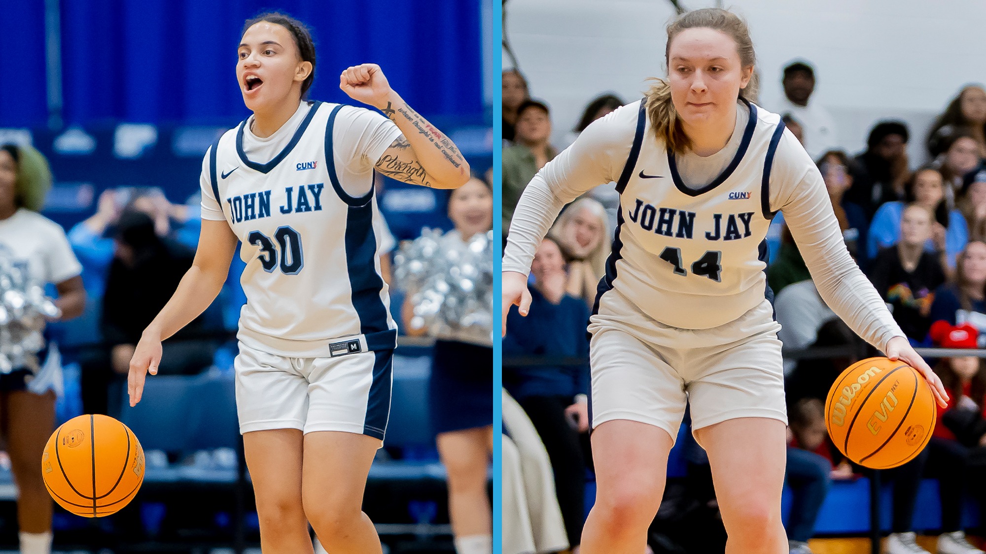 Career-Highs From Chayanne Kelly And Gillian Powell Paces Women's Basketball To First CUNYAC ...
