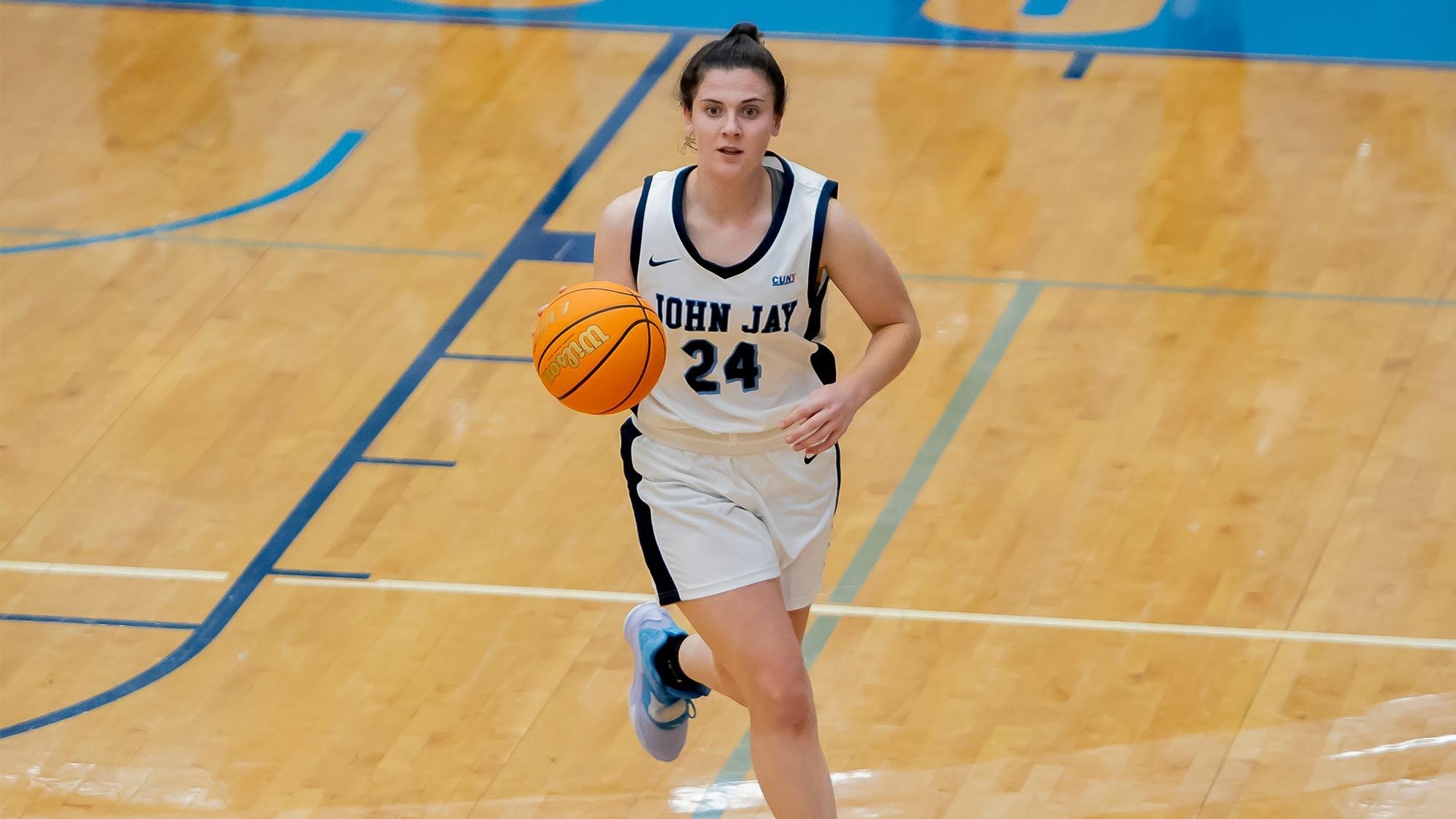 Katie Healy - Women's Basketball - John Jay College Athletics