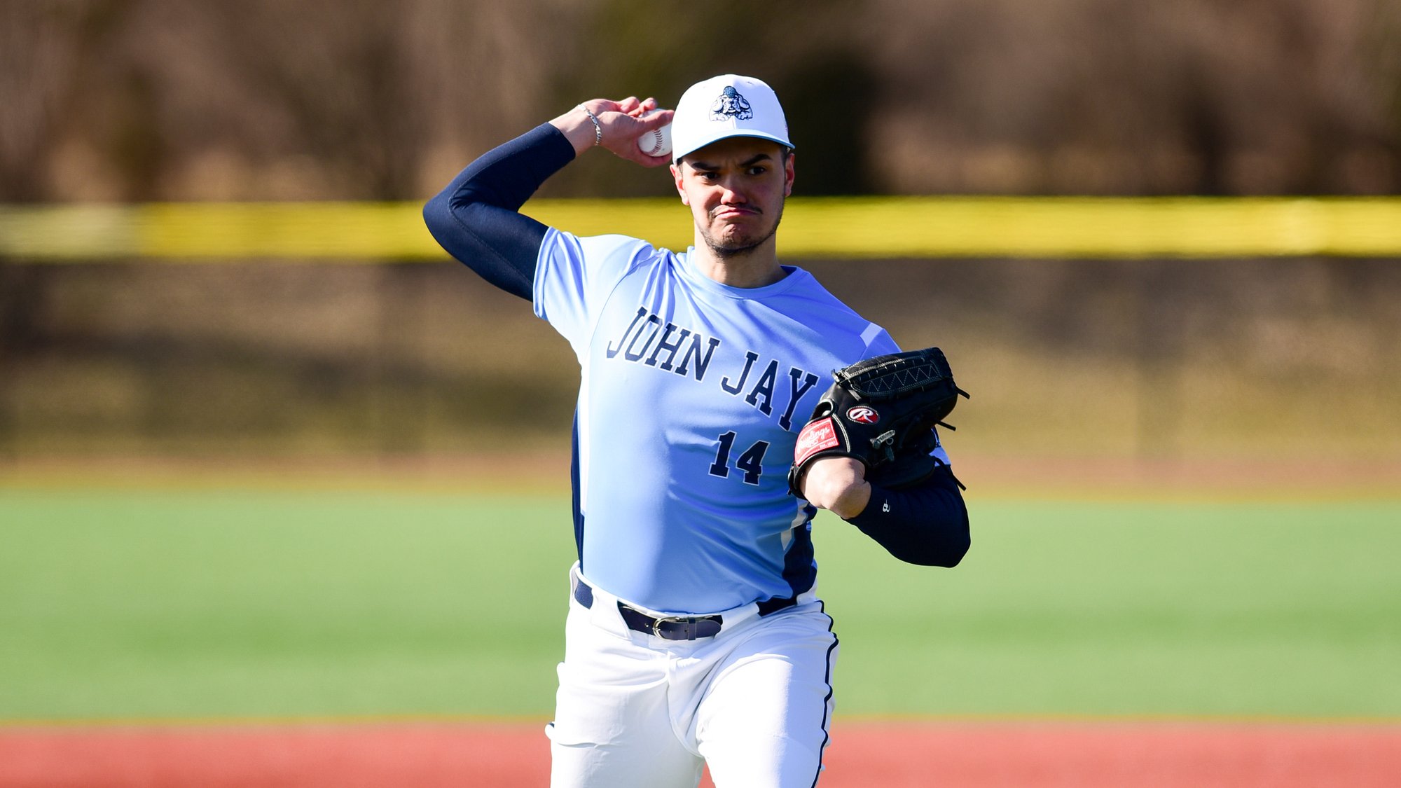 Angel Bayron - Baseball - John Jay College Athletics