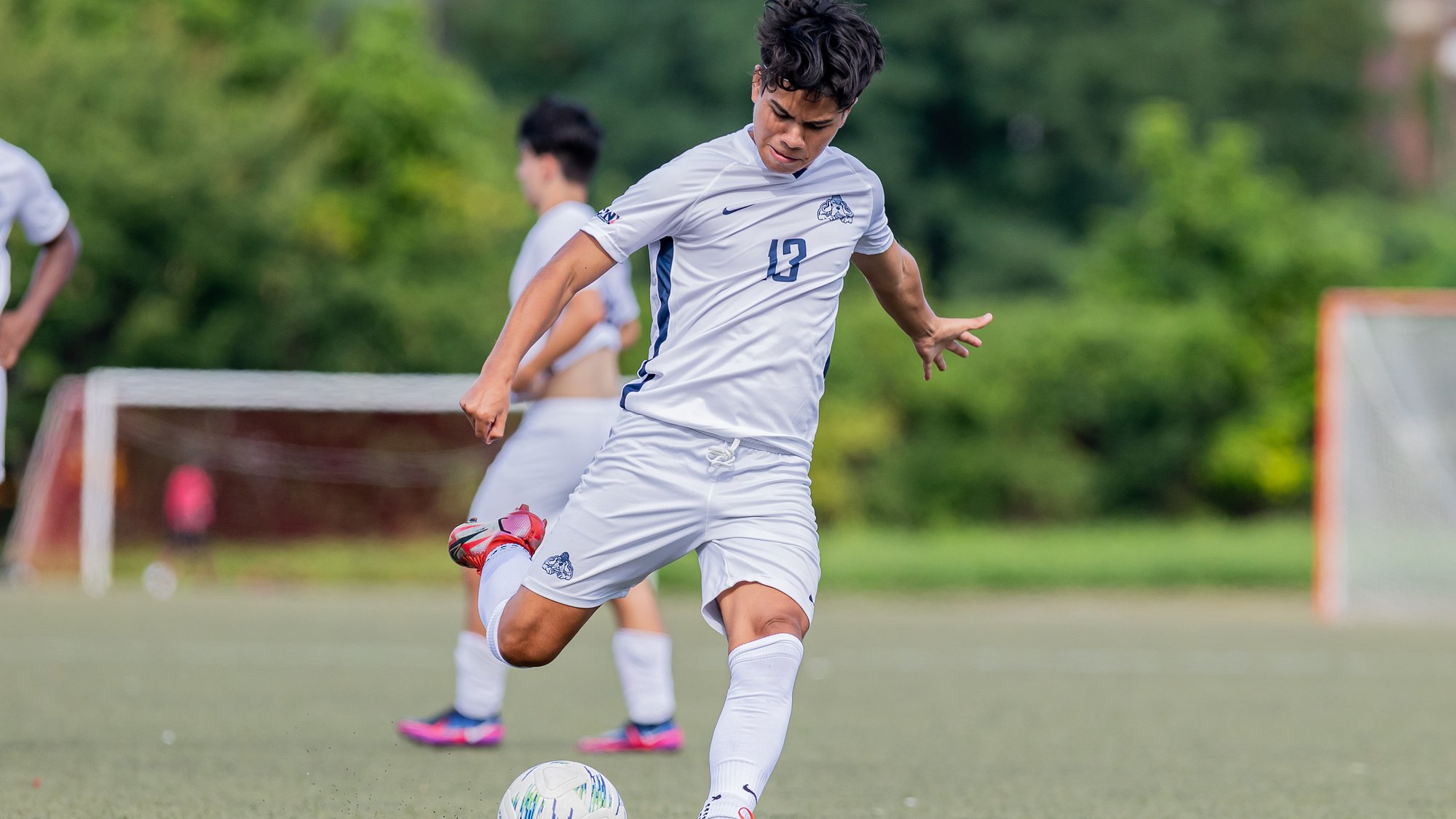 Men's Soccer Rookie Sensation Brayan Alvarez Nets Fourth Goal of the ...