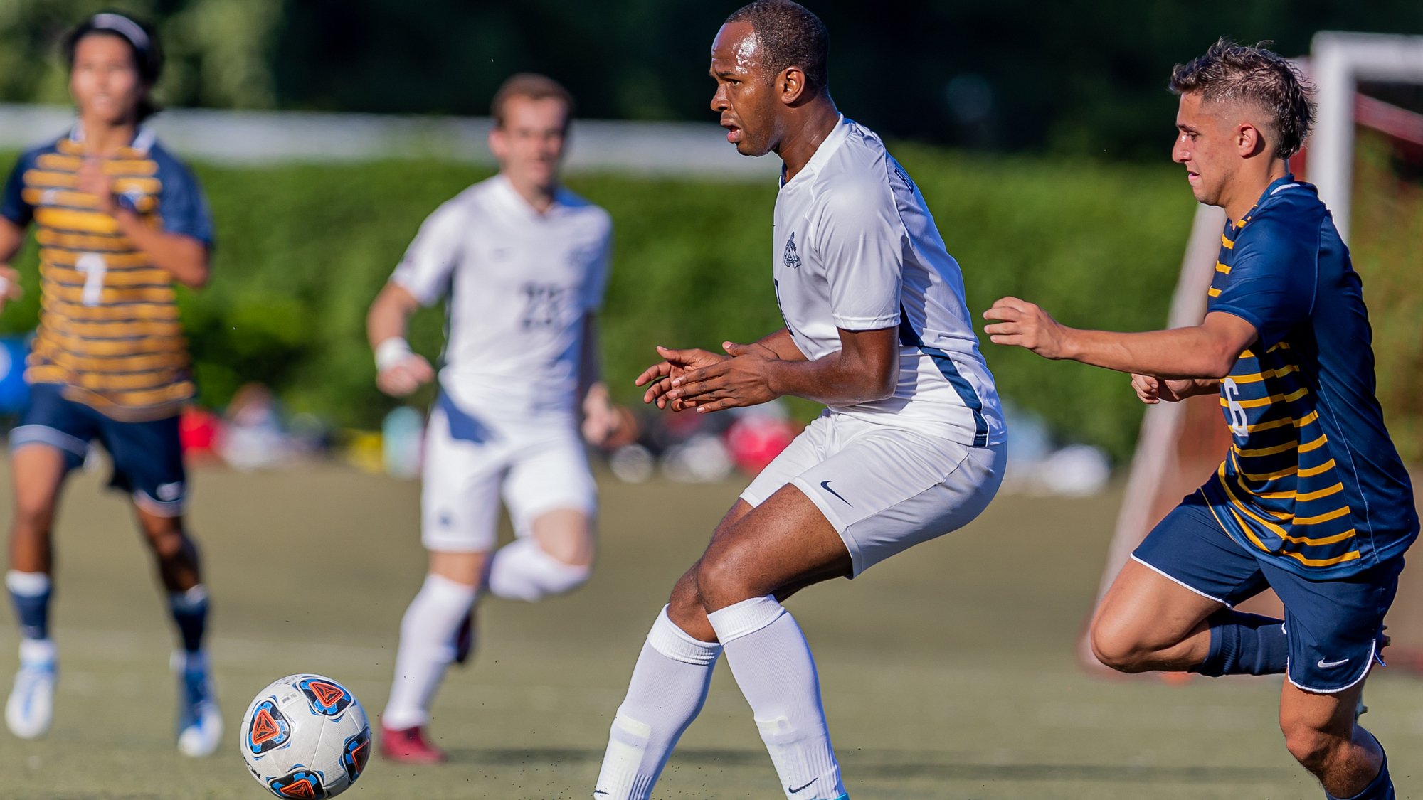 Lamarana Diallo - Men's Soccer - John Jay College Athletics