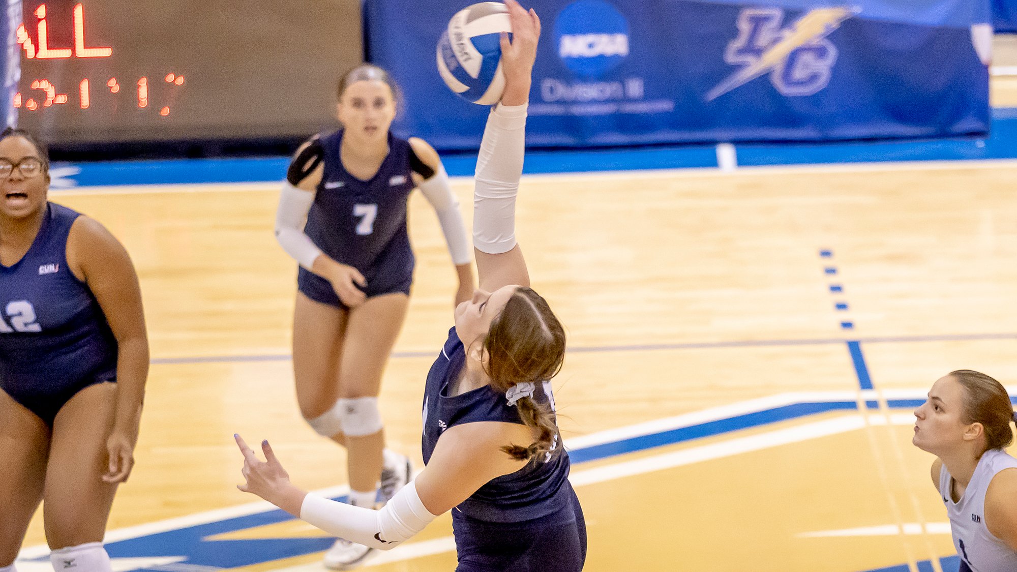 Faith Harer - Women's Volleyball - John Jay College Athletics