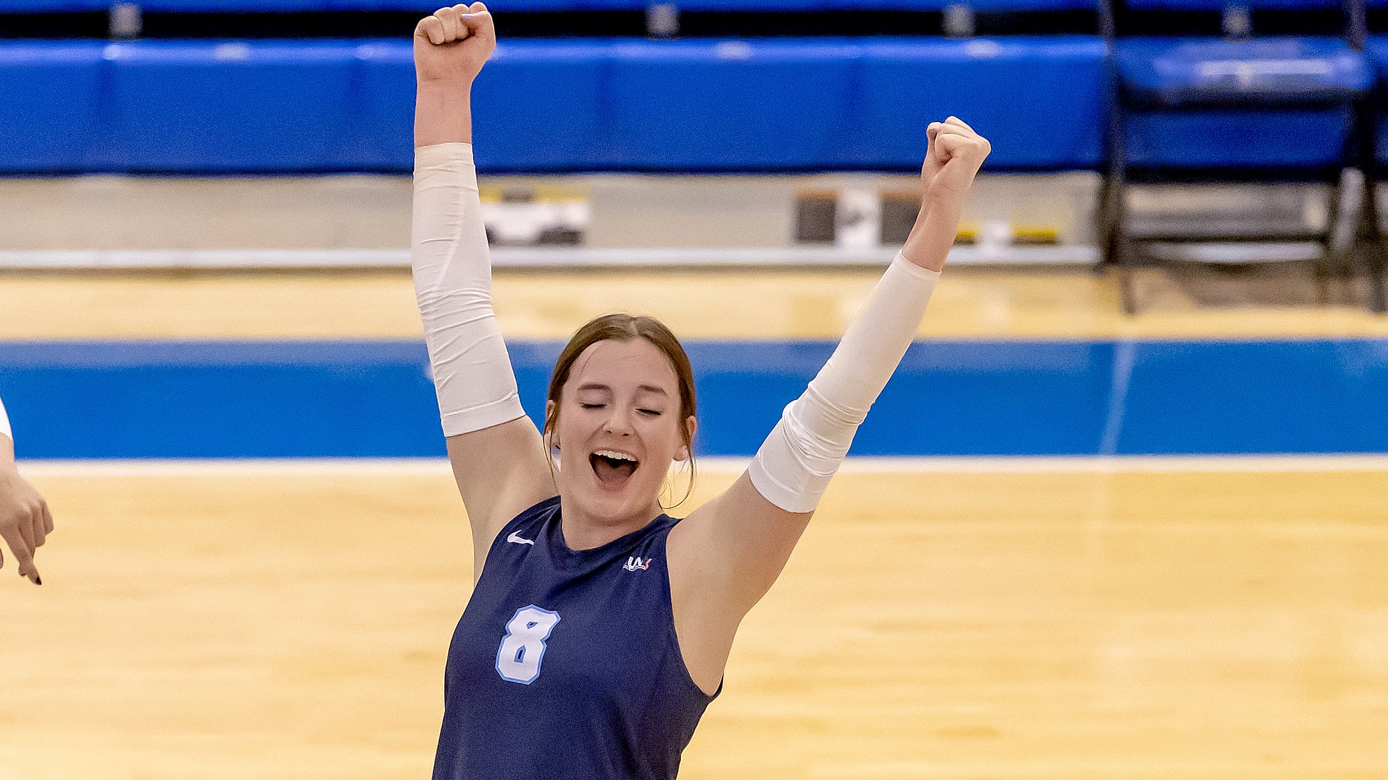 Faith Harer - Women's Volleyball - John Jay College Athletics