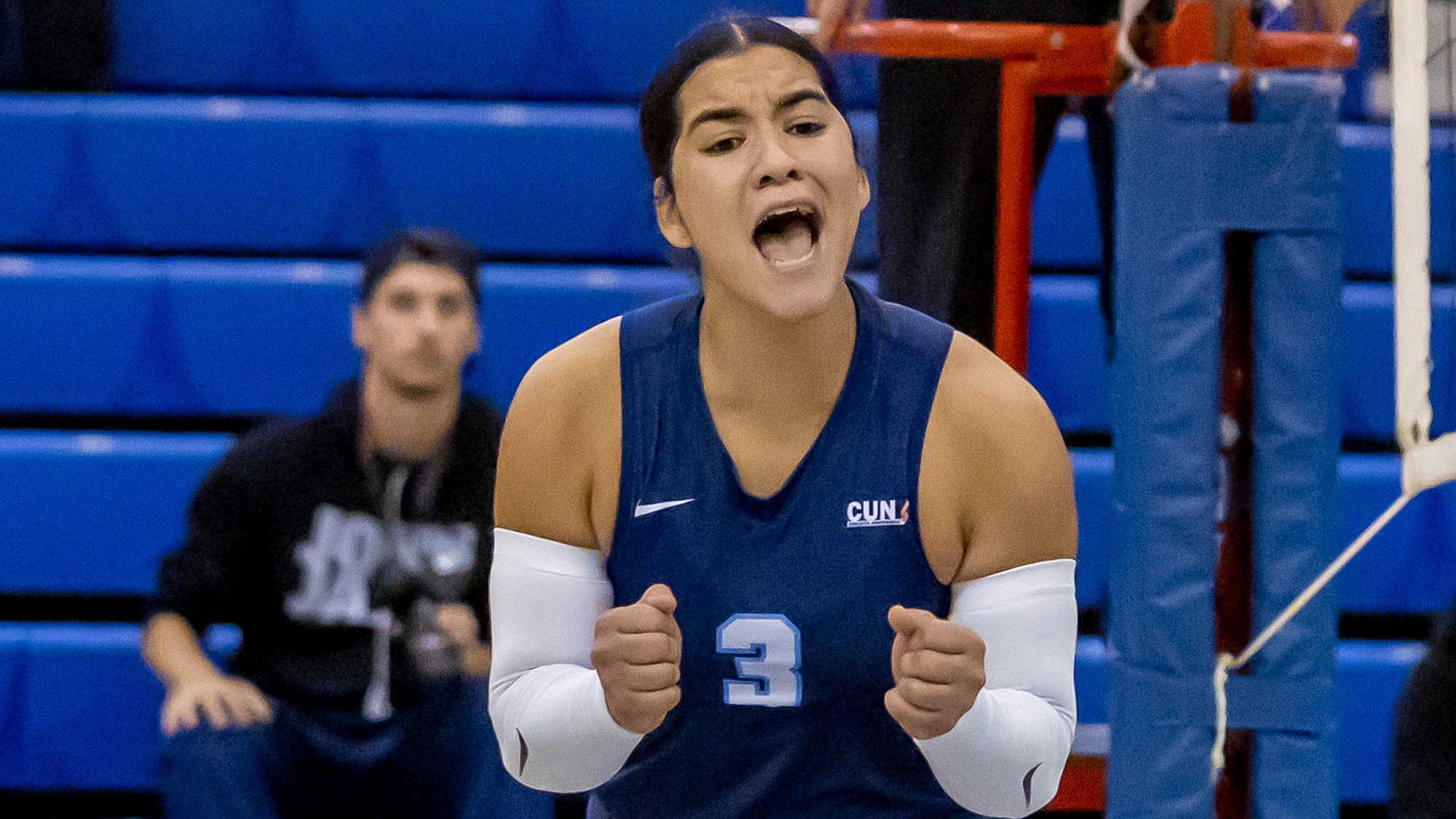 Amanda Marte - Women's Volleyball - John Jay College Athletics