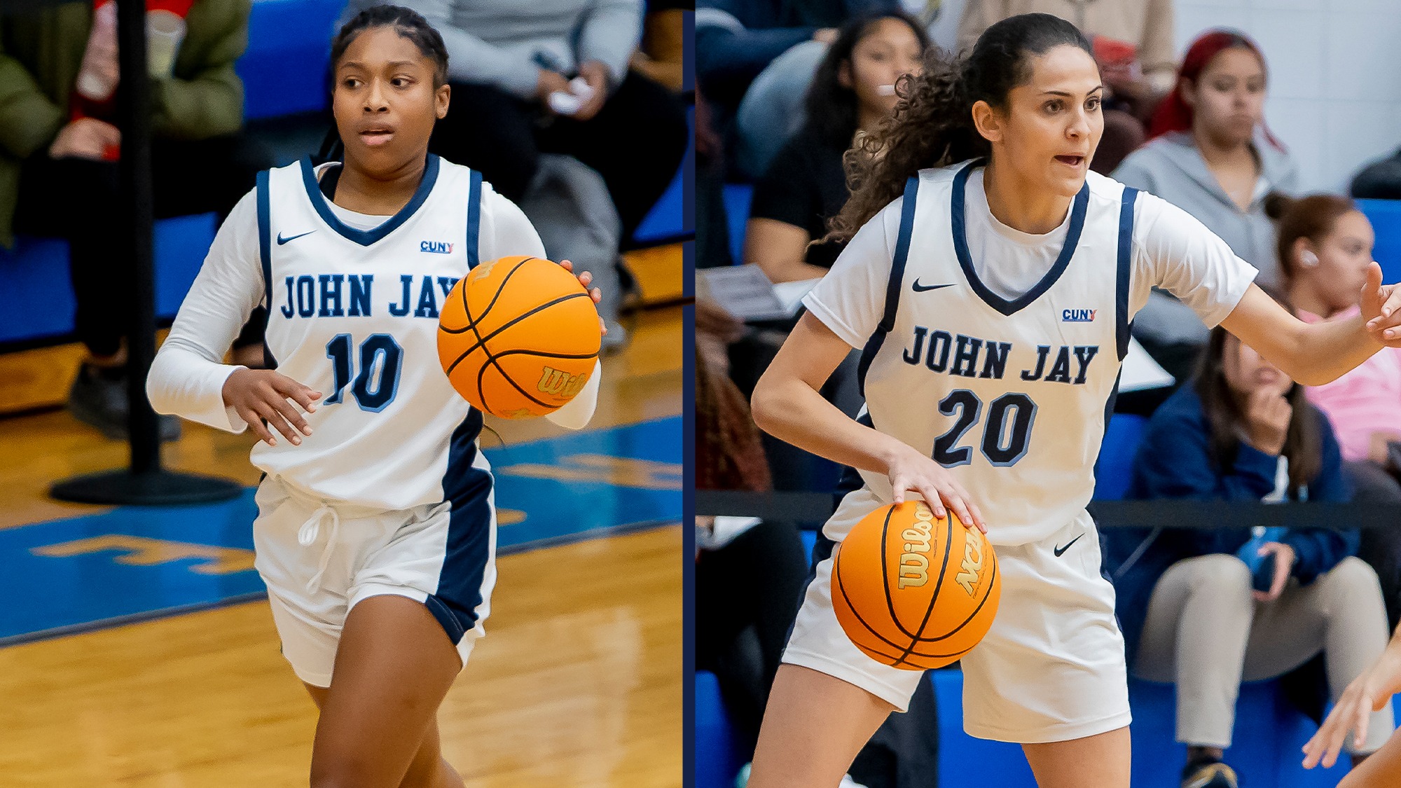 Green And Zeolla Register Double-Doubles As Women's Basketball Defeats Lehman On Saturday - John ...