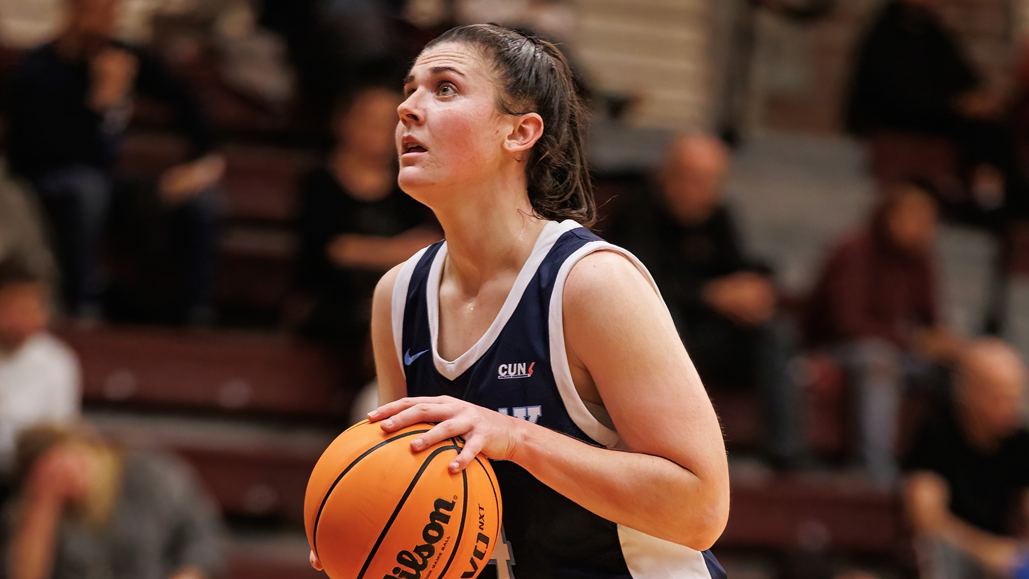 Women's Basketball Picks Up Third Straight Win At Medgar Evers, Katie Healy Moves To Third On ...