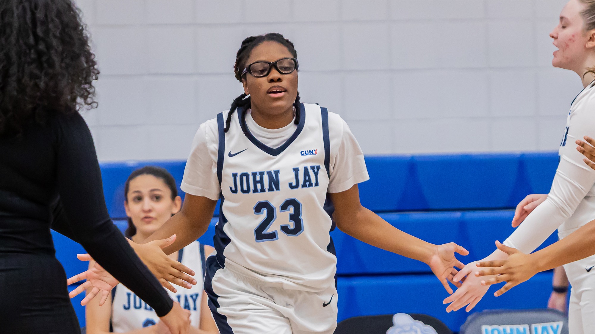 Tiffany Bogle - Women's Basketball - John Jay College Athletics